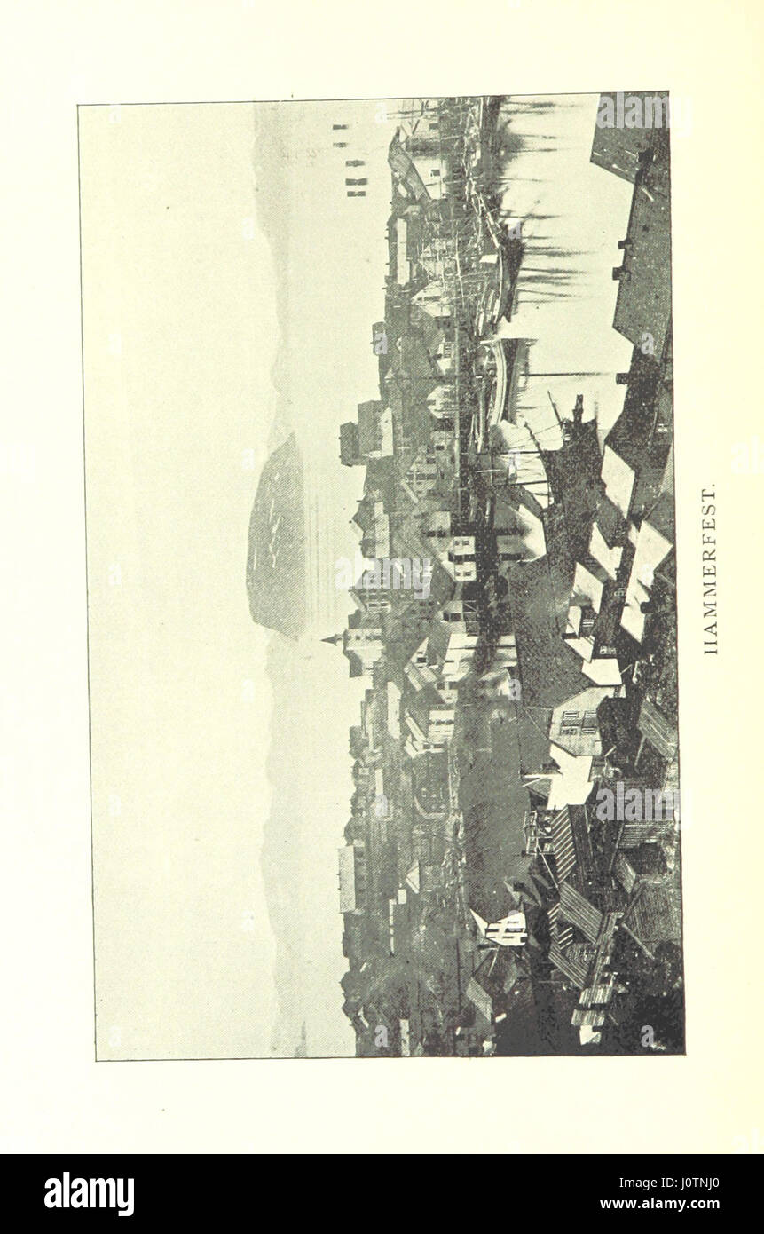 This image is taken from 'A Norse Idyl,' an illustrated book depicting ...