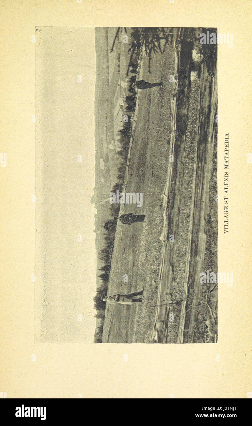 'La Vallée de la Matapédia' is a historical and descriptive work ...