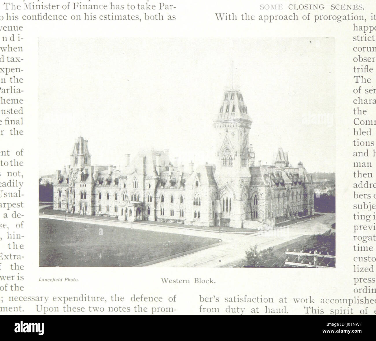 This image from page 70 of 'City of Ottawa' depicts notable landmarks ...