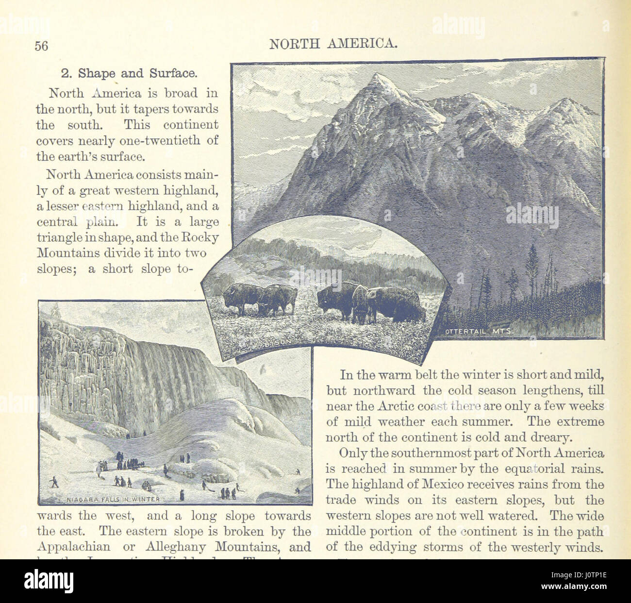 This geography textbook is designed for public and high school students ...