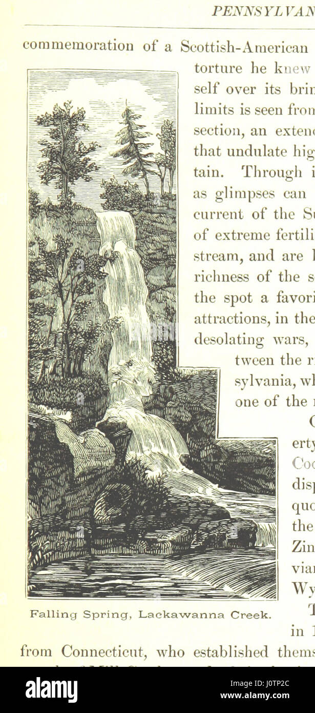 Pennsylvania illustrated; a general sketch of the State, its scenery ...