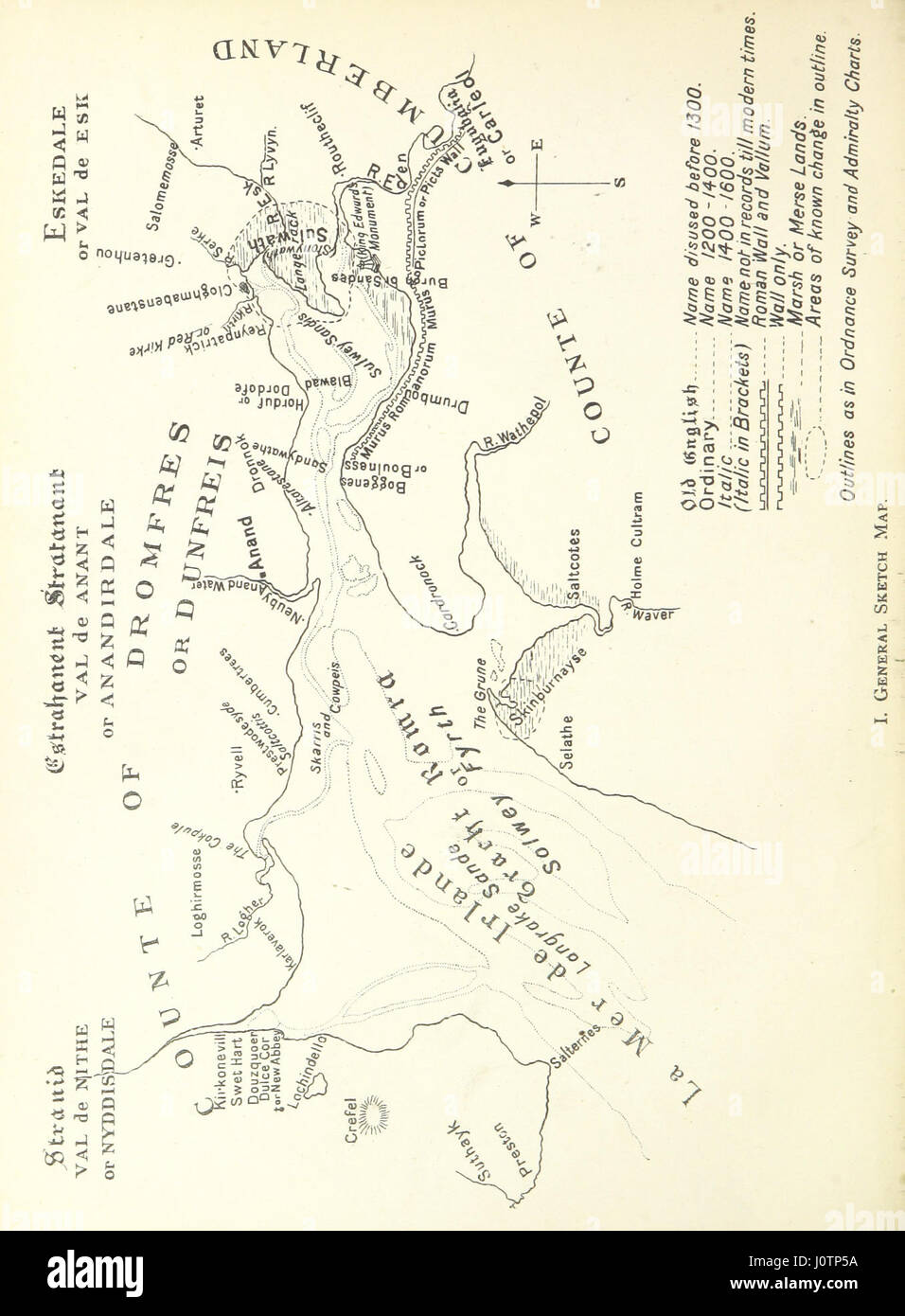 This image from *Annals of the Solway* provides a visual representation ...