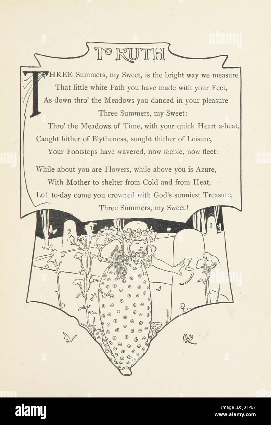 A collection of charming verses for children of all ages, beautifully ...
