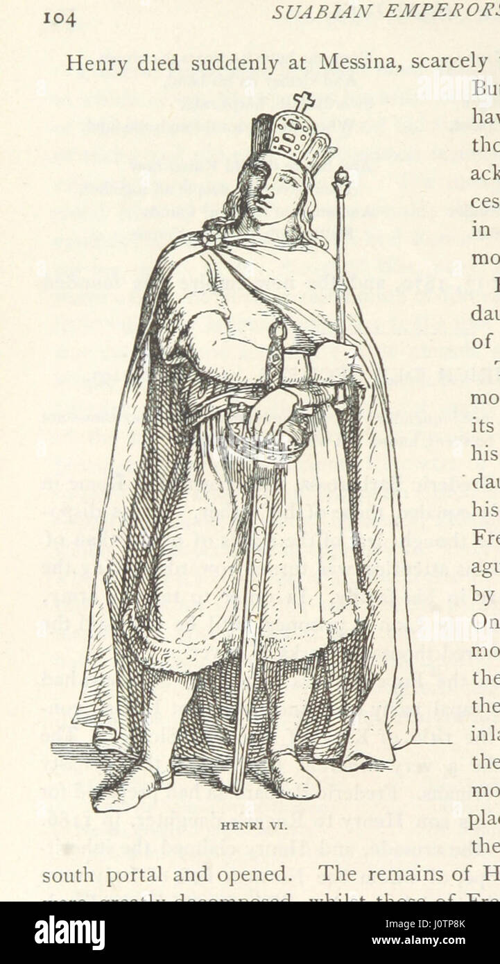 A comprehensive history of the German emperors and their contemporaries ...