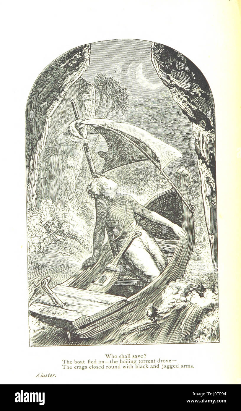 This edition of Percy Bysshe Shelley's poetical works includes a ...