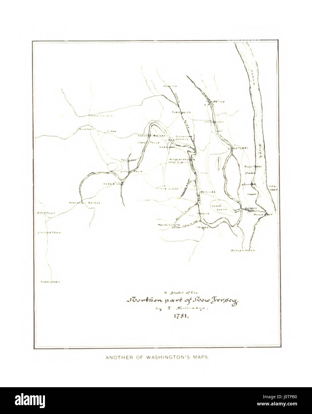 This image is from 'The News' History of Passaic, documenting the ...