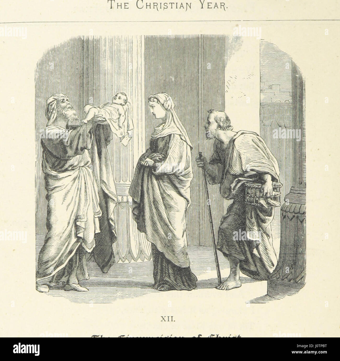 A religious work detailing the Christian calendar, its significance ...