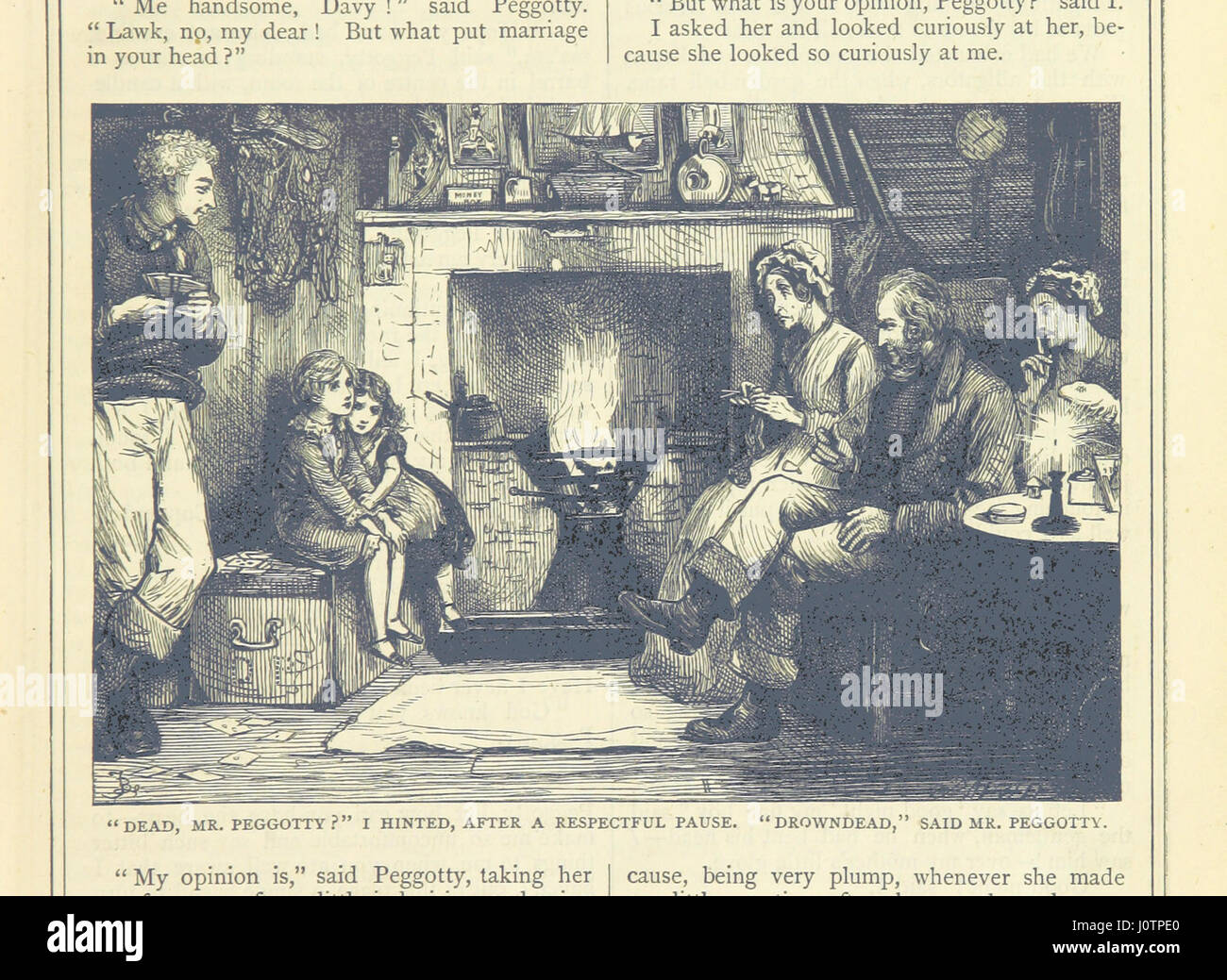 This image is from 'The Works of Charles Dickens, Household Edition ...