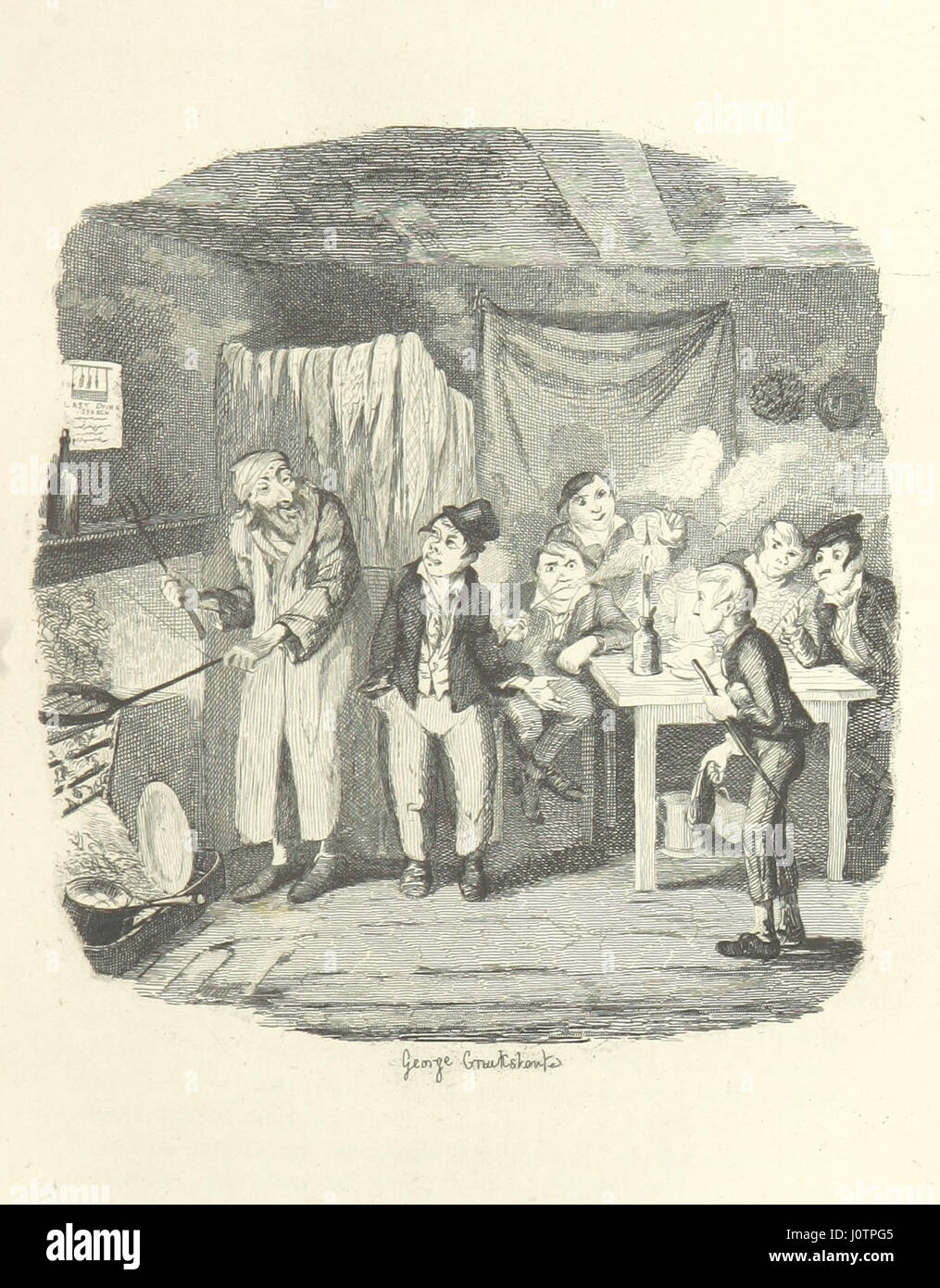 This image from 'Works of Charles Dickens' showcases an illustration ...