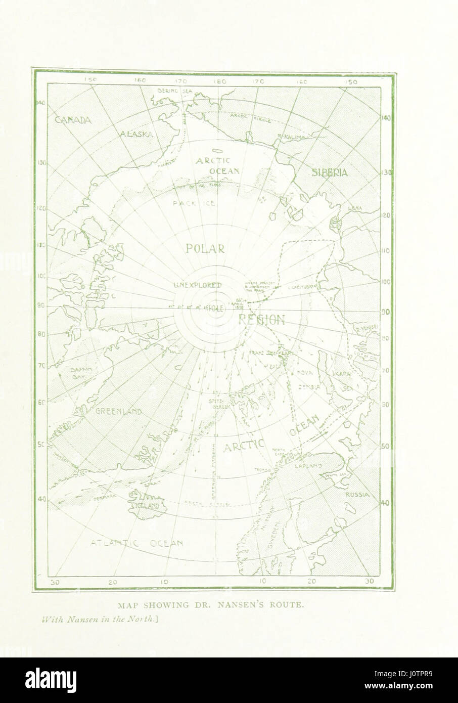 *With Nansen in the North* documents the Fram expedition, led by ...