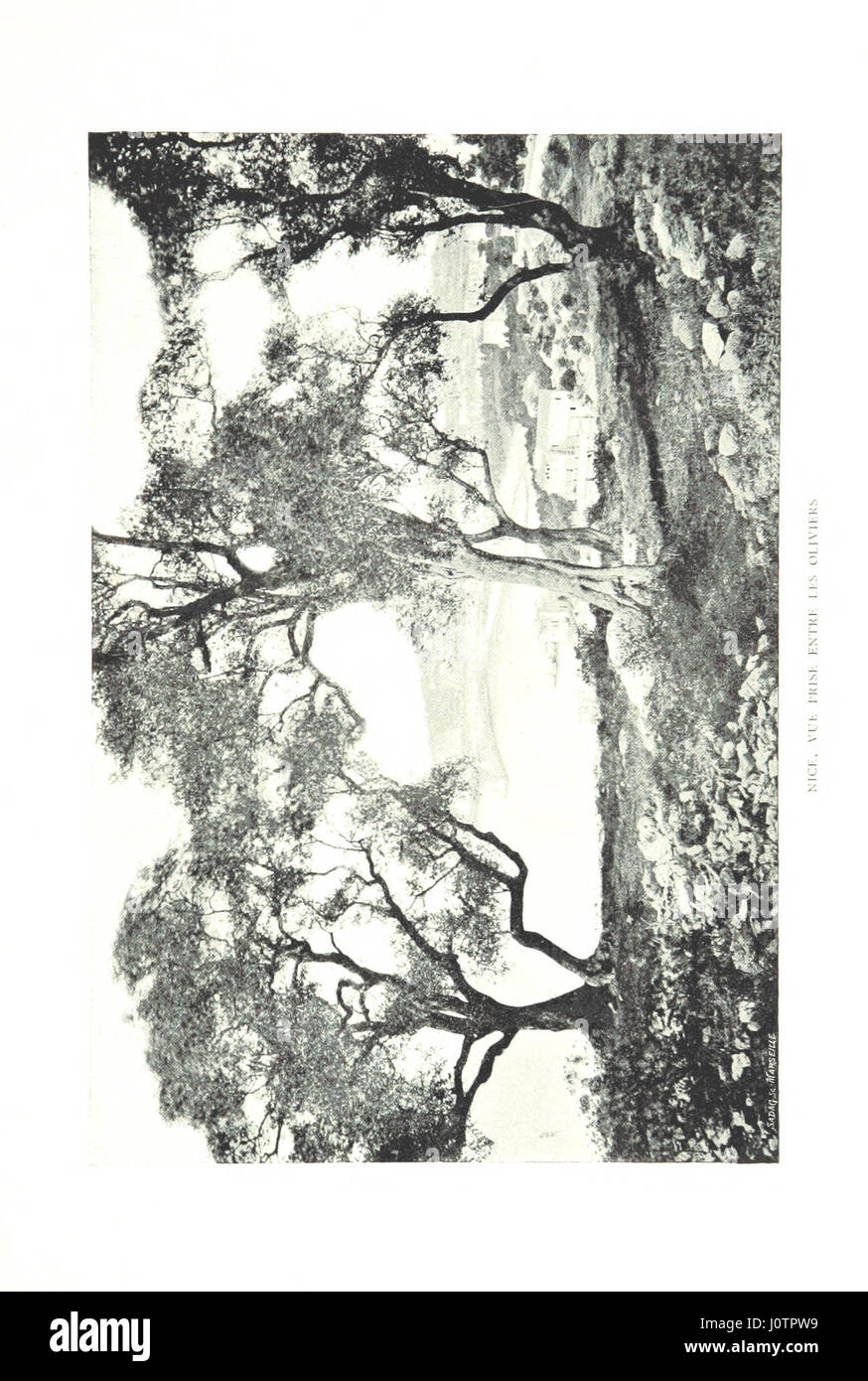 This illustrated book provides an overview of the city of Nice, France ...