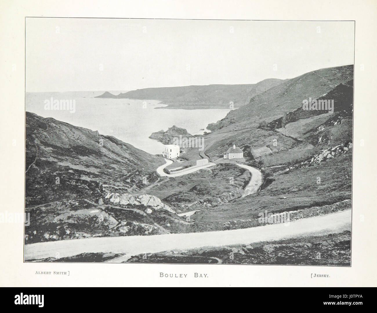 'Beautiful Jersey' is a pictorial and descriptive guide to the island ...