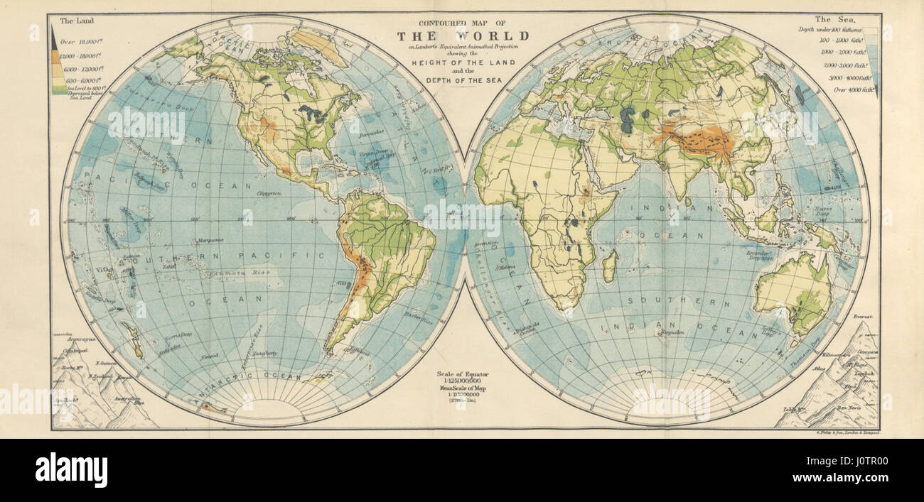 This image is from 'A Class-Book of Physical Geography,' now in its ...