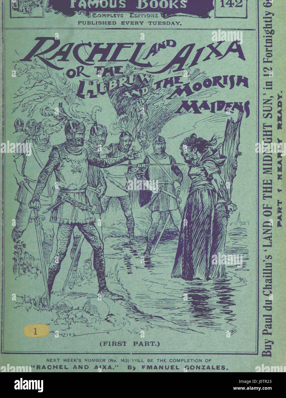 This image from 'The Penny Library of Famous Books' captures a key page ...