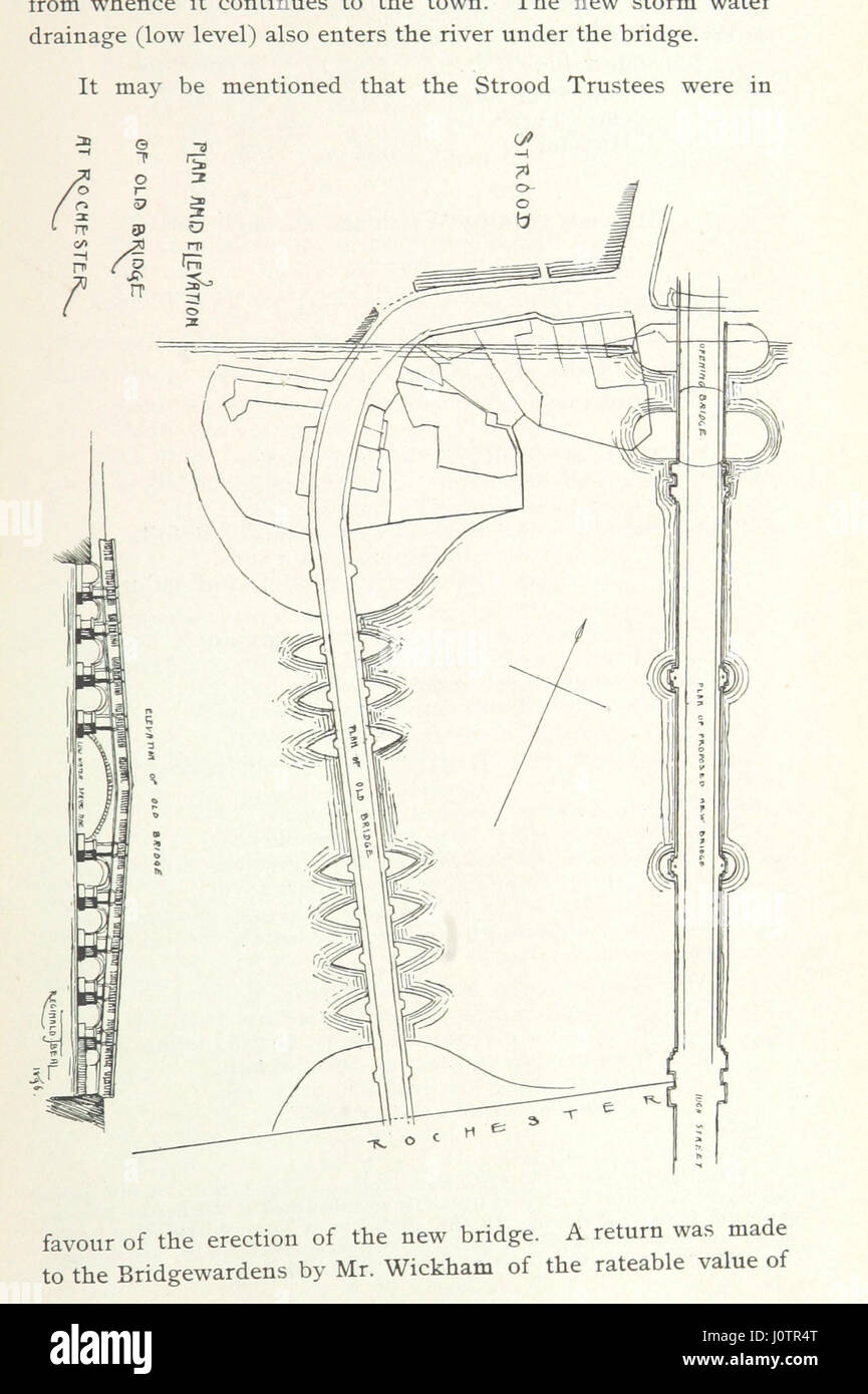 This image, from page 67 of the 'History of Strood', showcases the ...