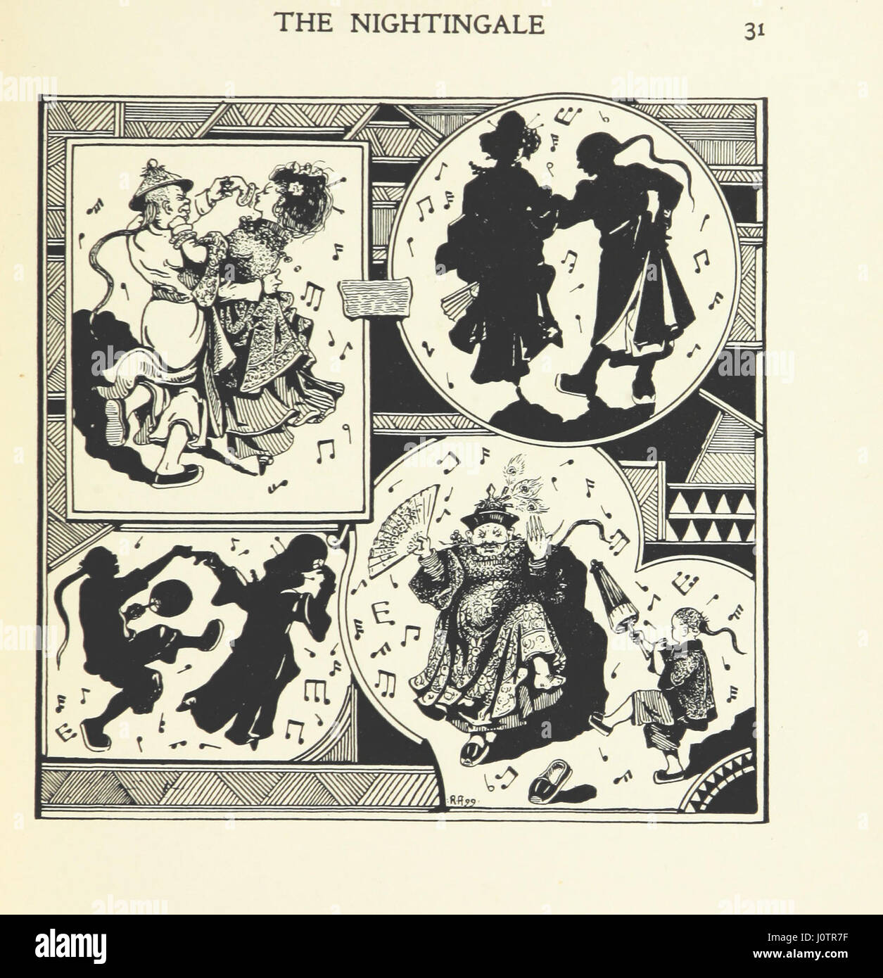 'The Nightingale' by R. Andre presents a collection of stories and ...