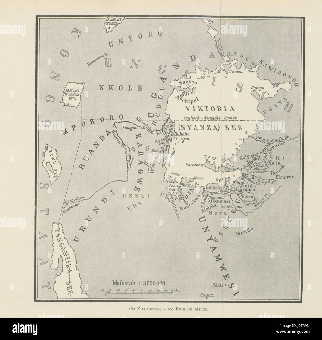 This image from 'The Victoria Nyanza' showcases the land, people, and ...