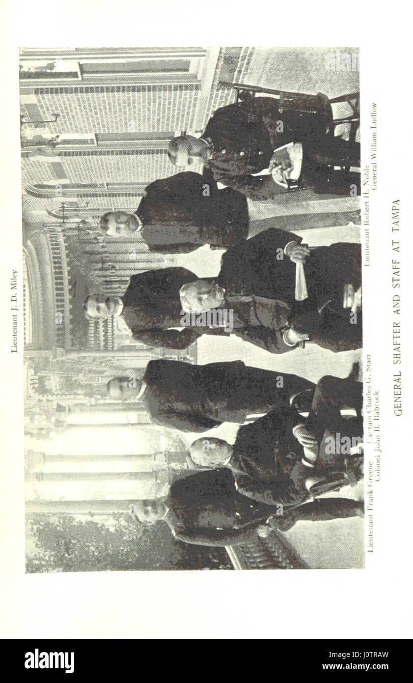 'In Cuba with Shafter' details the experiences of the author during the ...