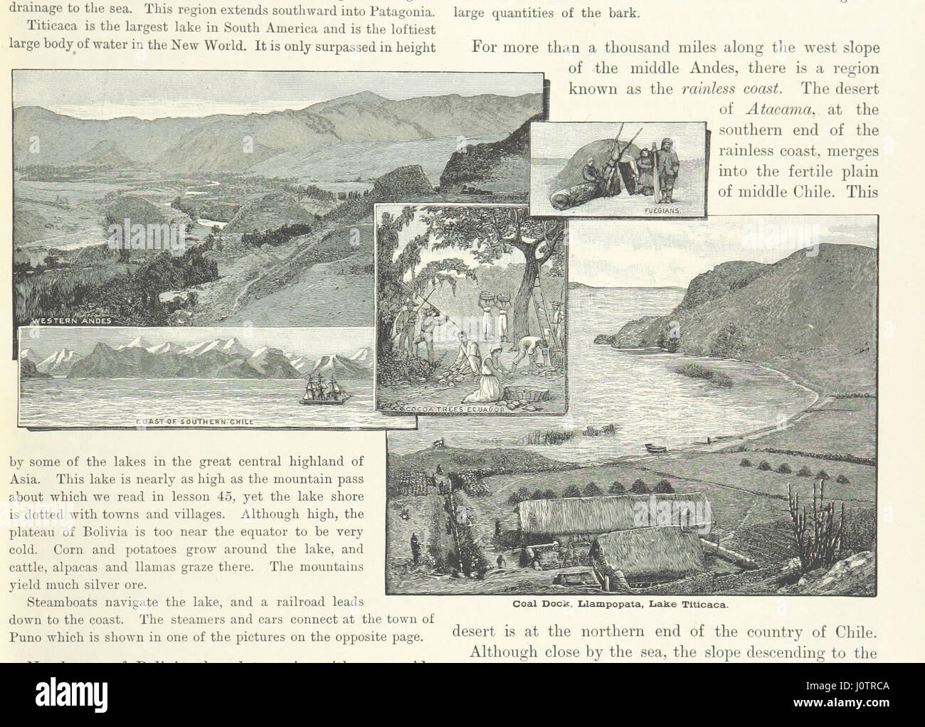 'Advanced Geography' is an educational text that covers in-depth ...
