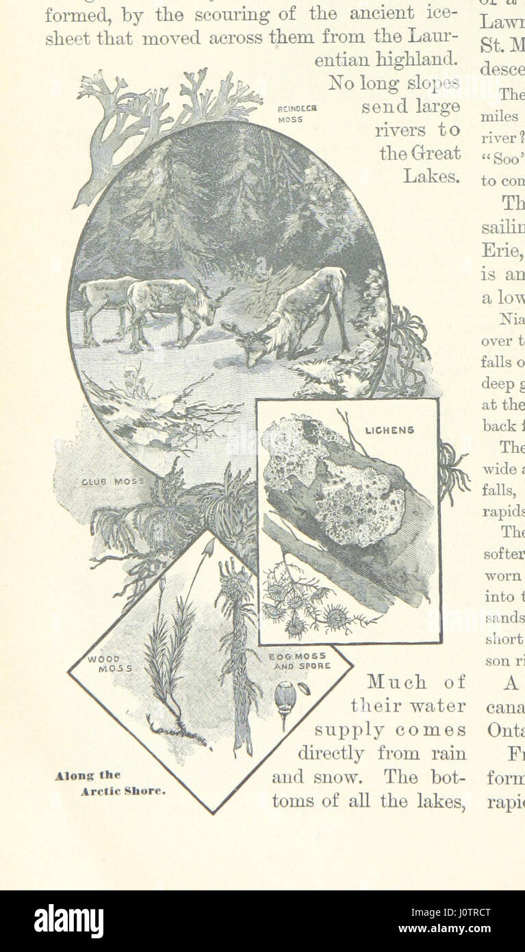 This image from a geography textbook for Canadian students illustrates ...