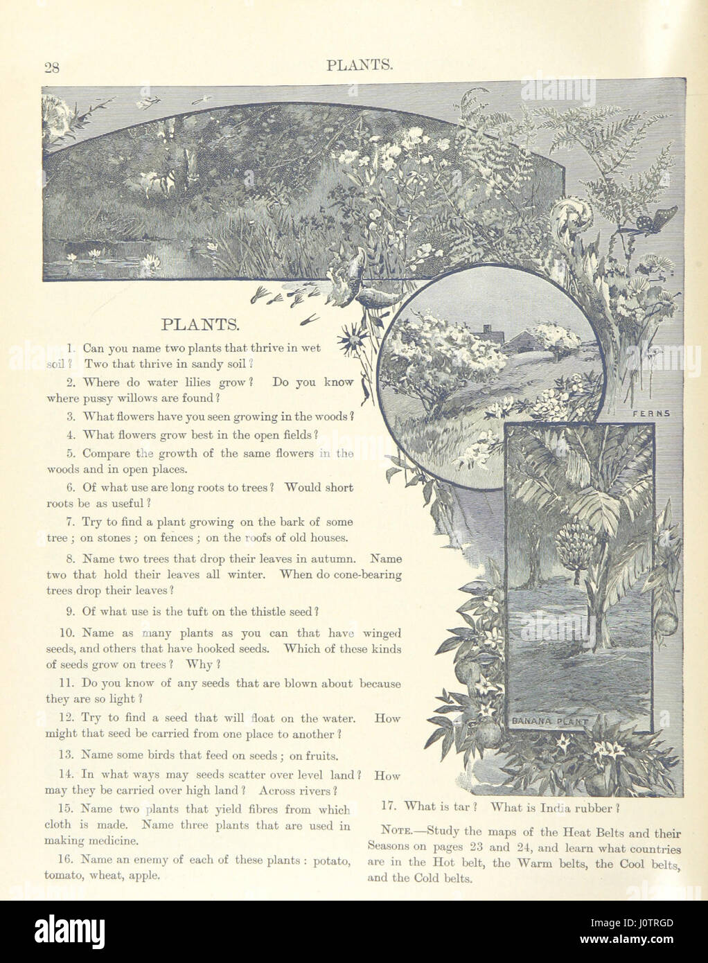 This image from a geography textbook provides a snapshot of Canada's ...