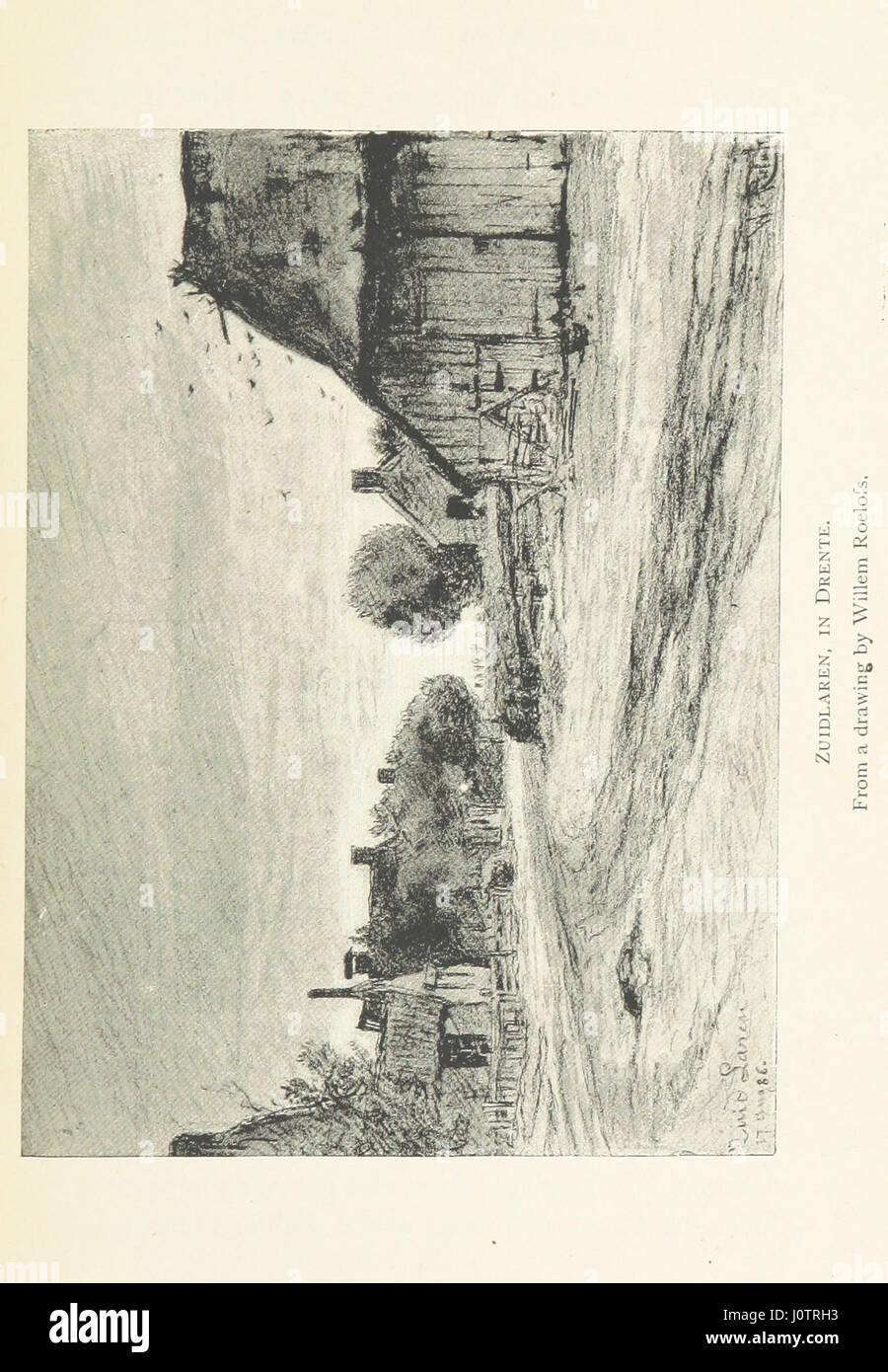 This image, sourced from a page in 'Holland and the Hollanders', offers ...