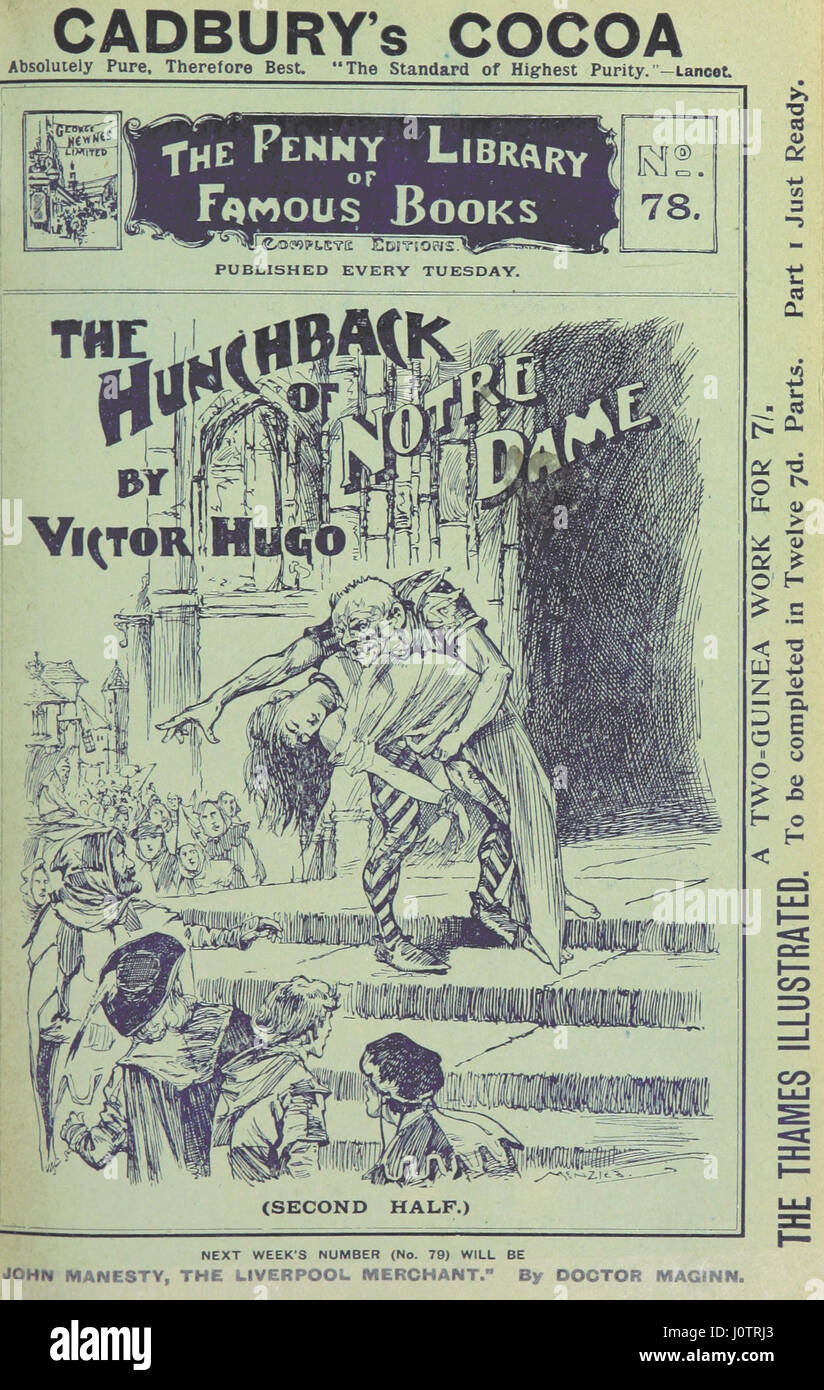 This image is taken from 'The Penny Library of Famous Books,' featuring ...