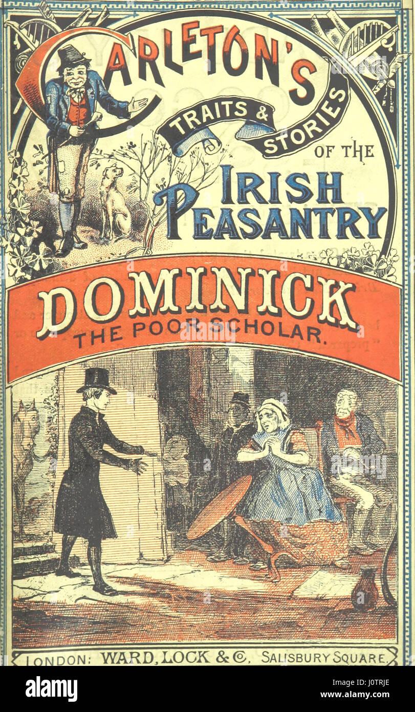 'Traits and Stories of the Irish Peasantry' provides insights into ...