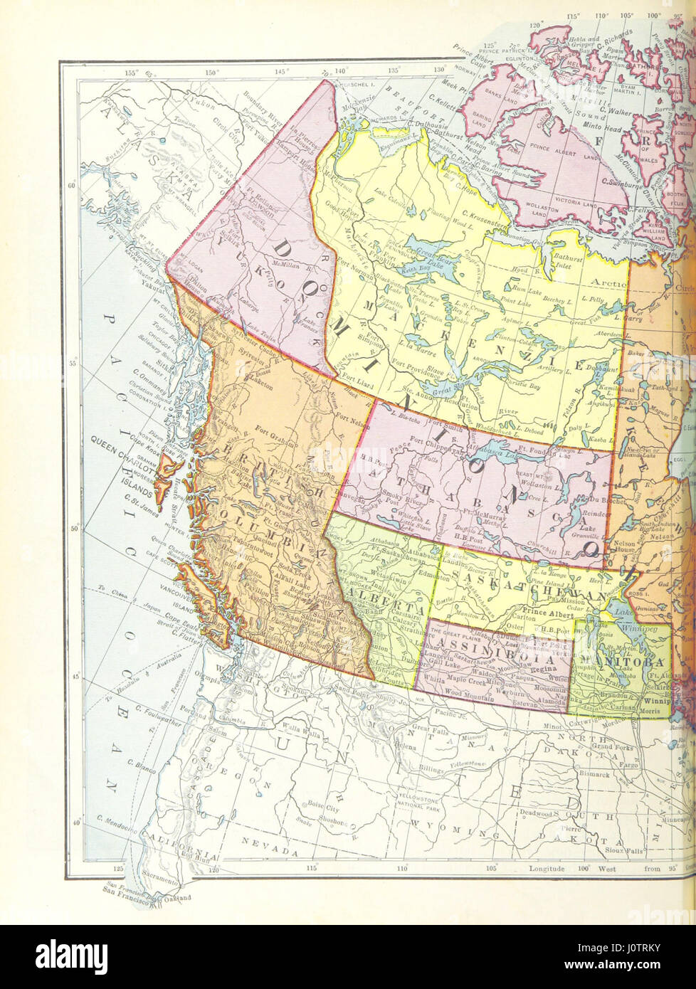 This image from 'New Canadian Geography' illustrates key geographical ...