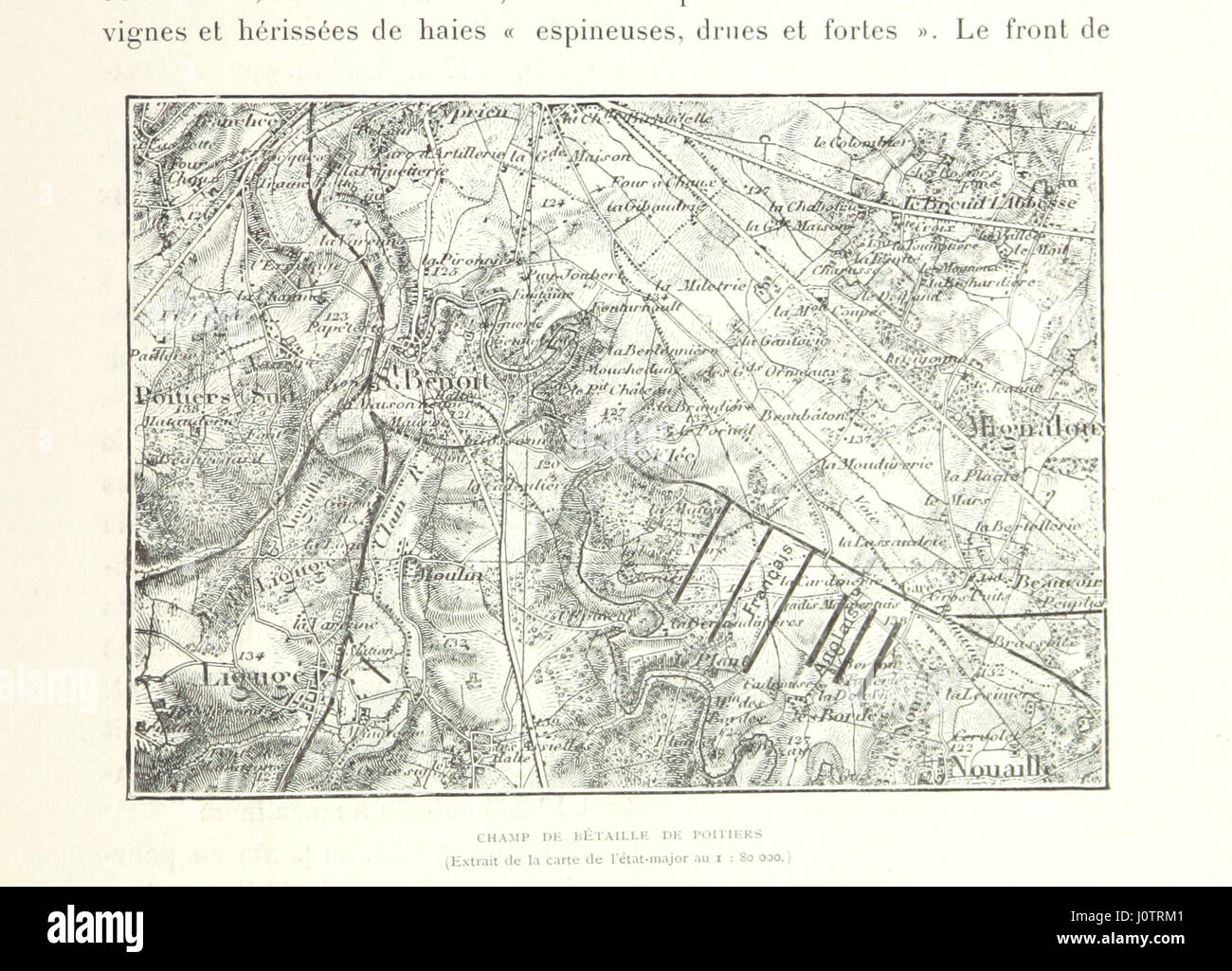 This image from 'Champs de bataille de France' depicts a scene from ...