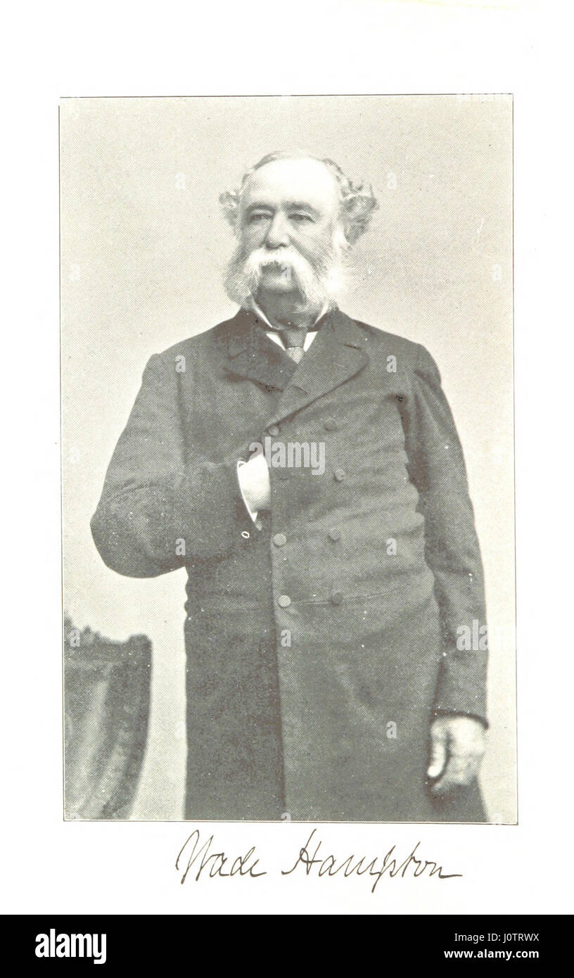 Hampton and his Cavalry in '64. [Illustrated.] Stock Photo - Alamy