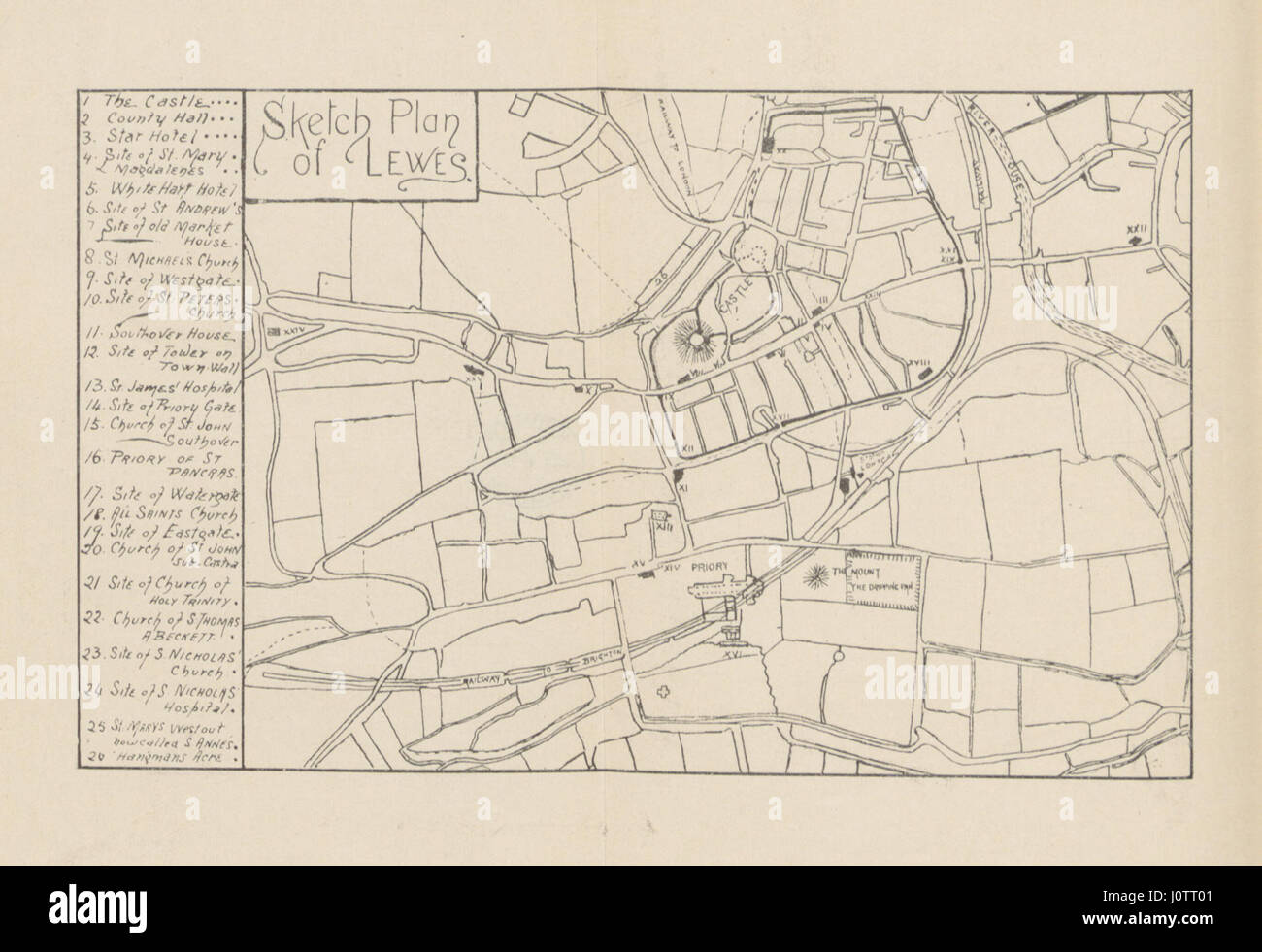 This guide provides information on Lewes, focusing on its prominent ...