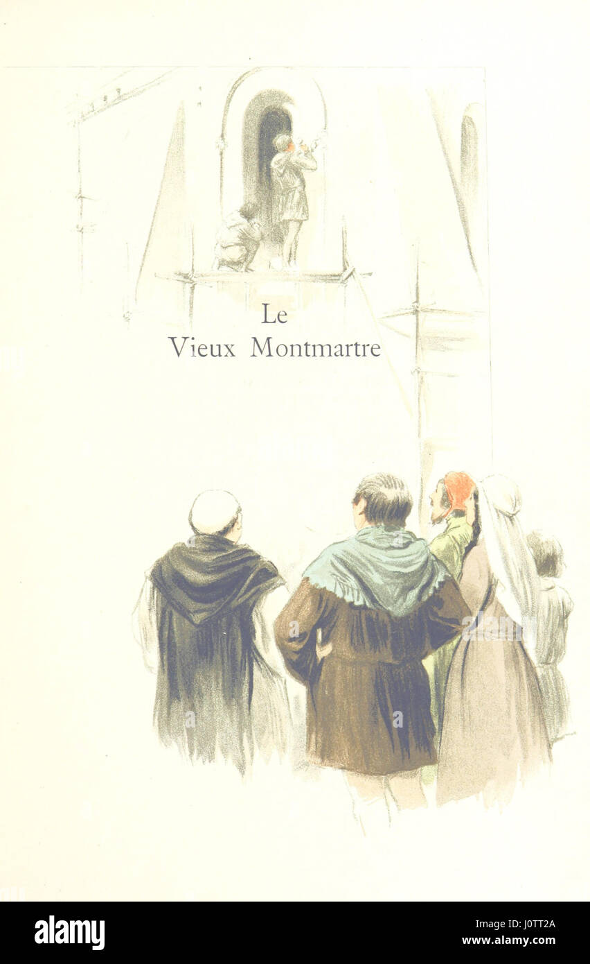 'La Vie à Montmartre' depicts the life and culture in the Montmartre ...