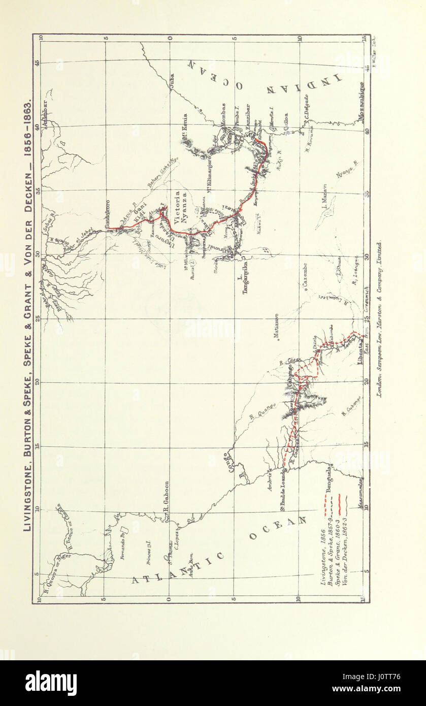 This image is from *Through the Dark Continent*, an account of African ...
