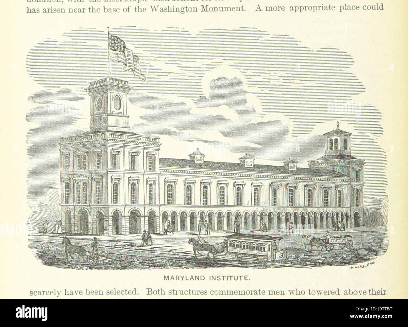 Baltimore harbor 19th century hi-res stock photography and images - Alamy