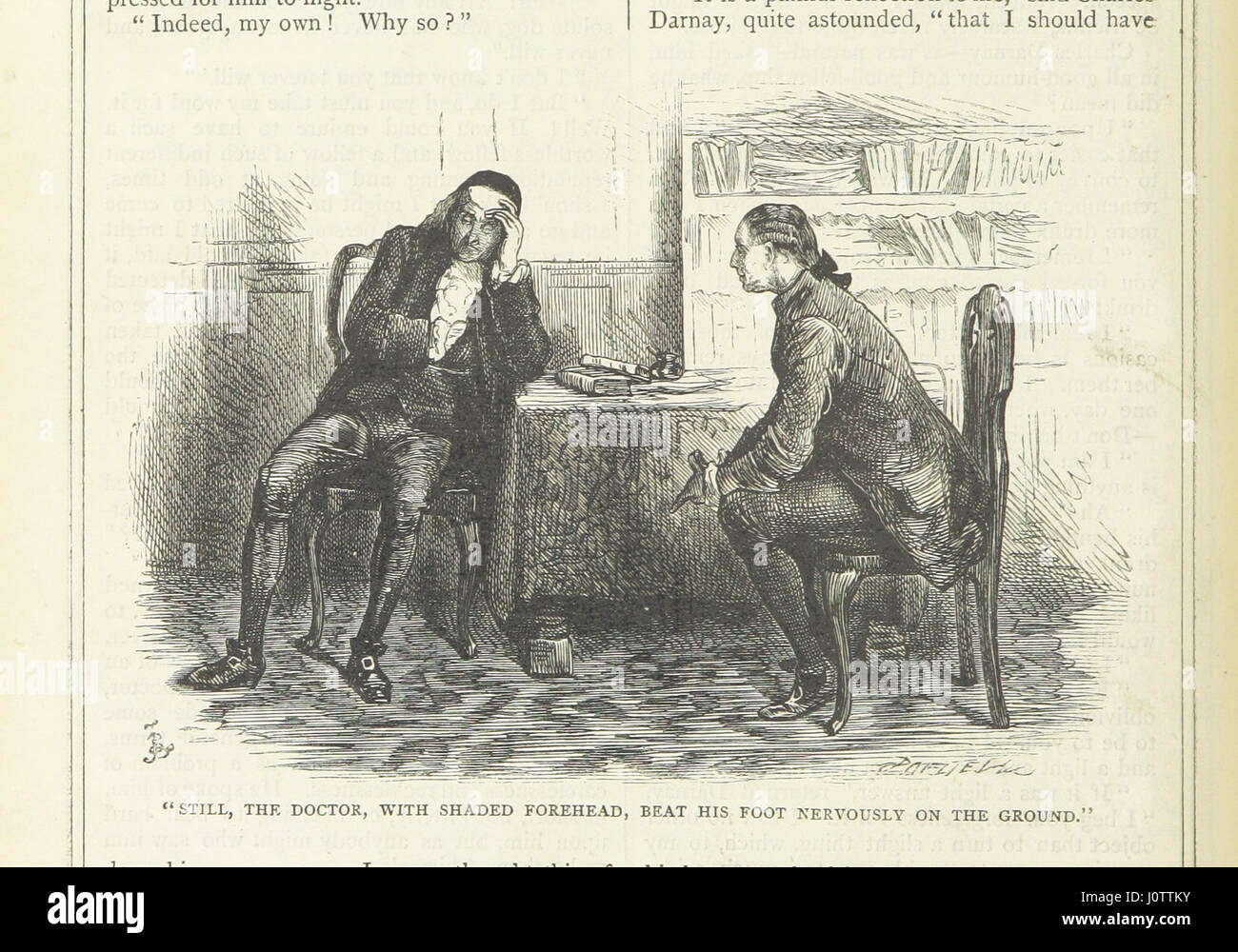 This image from 'The Works of Charles Dickens, Household Edition ...