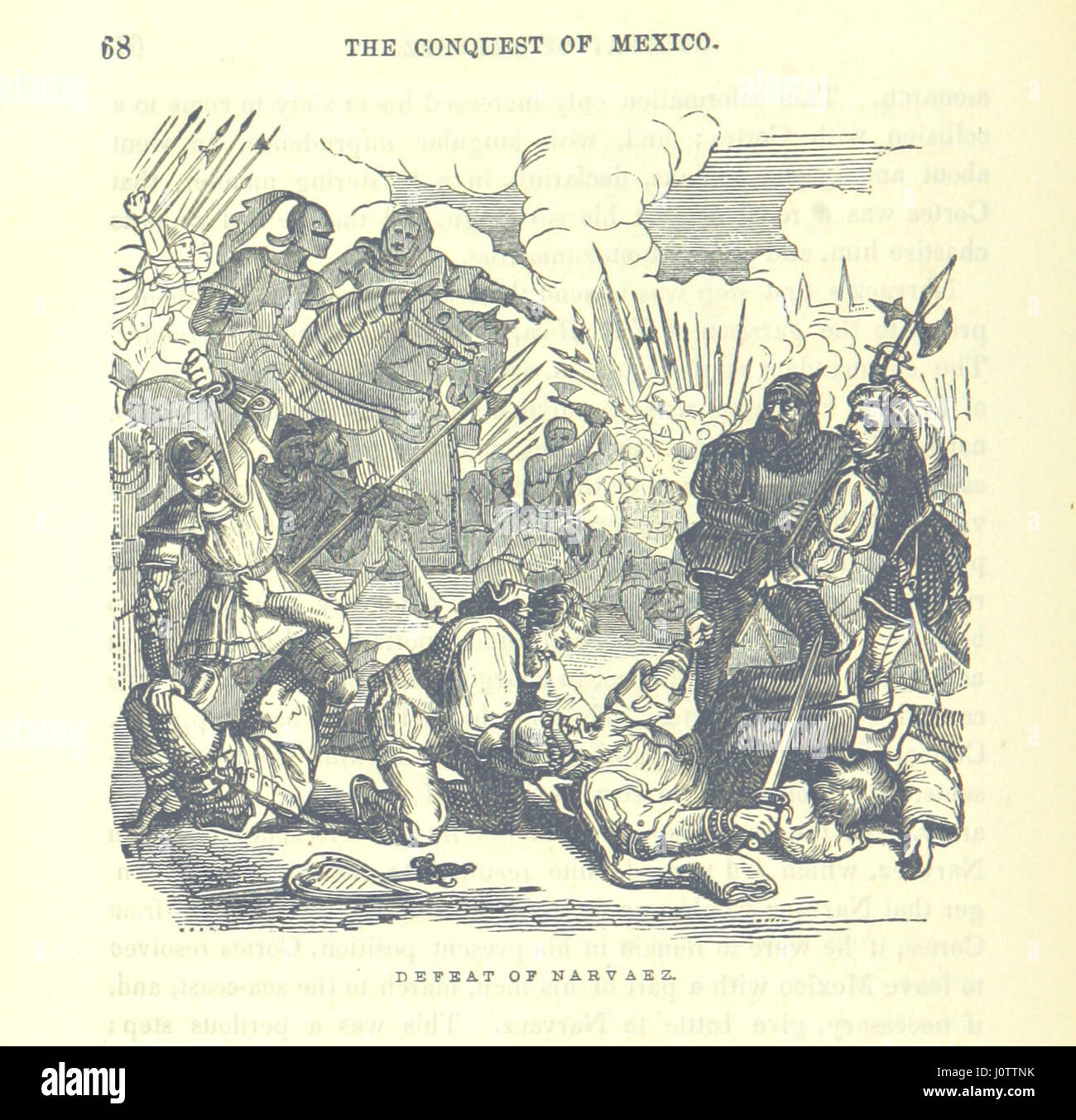 An extensive illustrated history of the Americas, detailing the ...