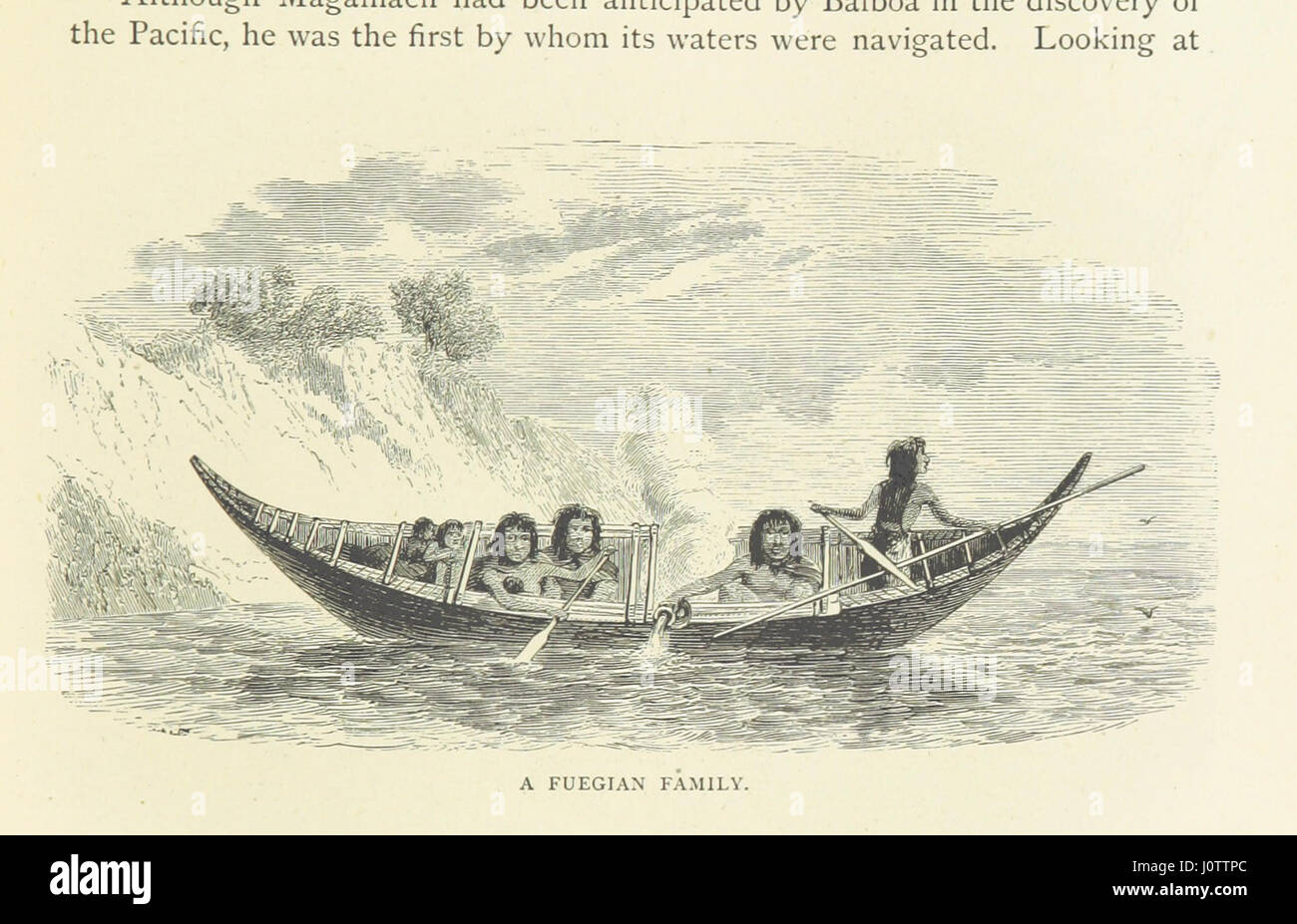 This image from *Half-Hours with the Early Explorers* showcases key ...
