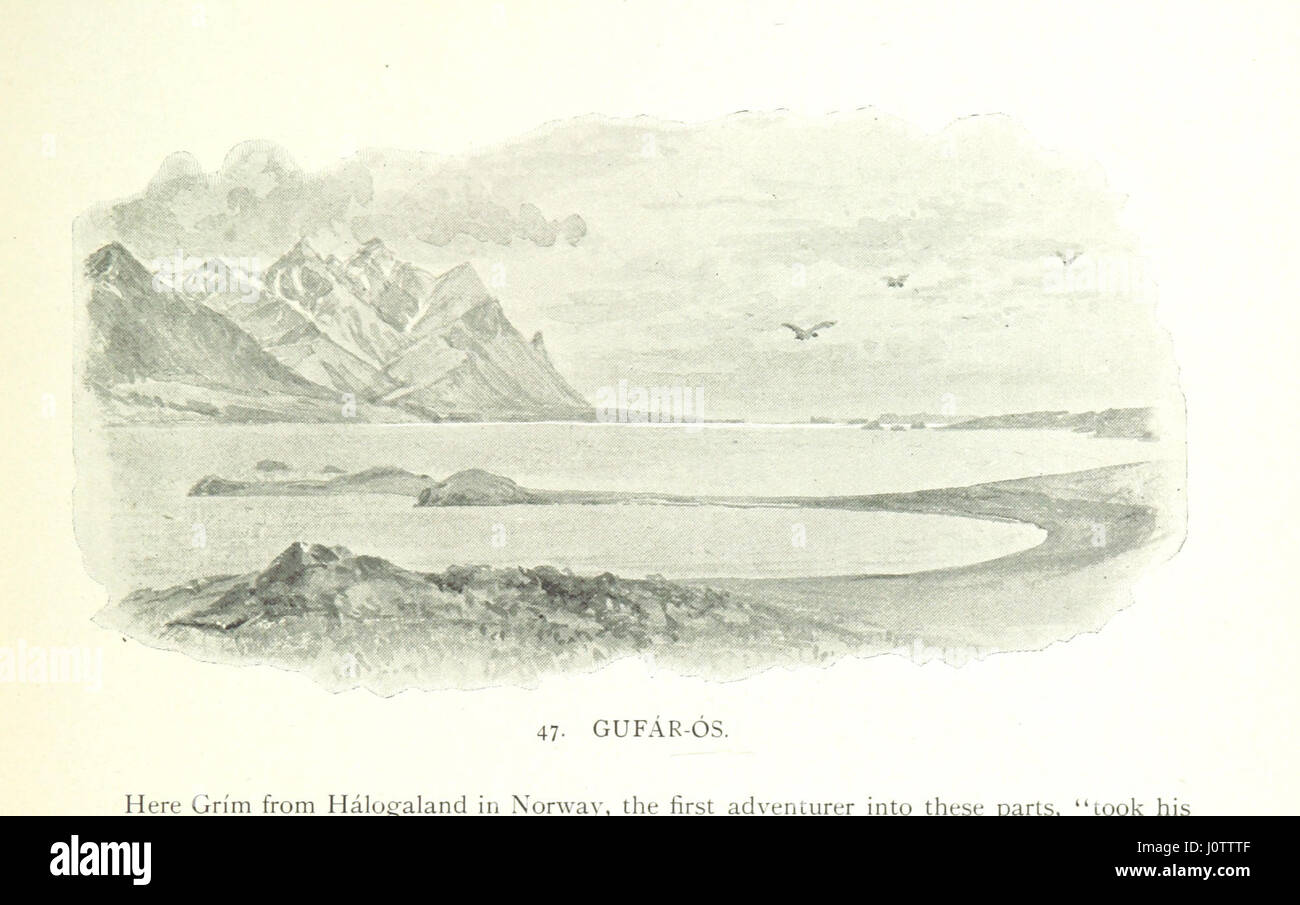 This book details a pilgrimage through Iceland, focusing on the Saga ...