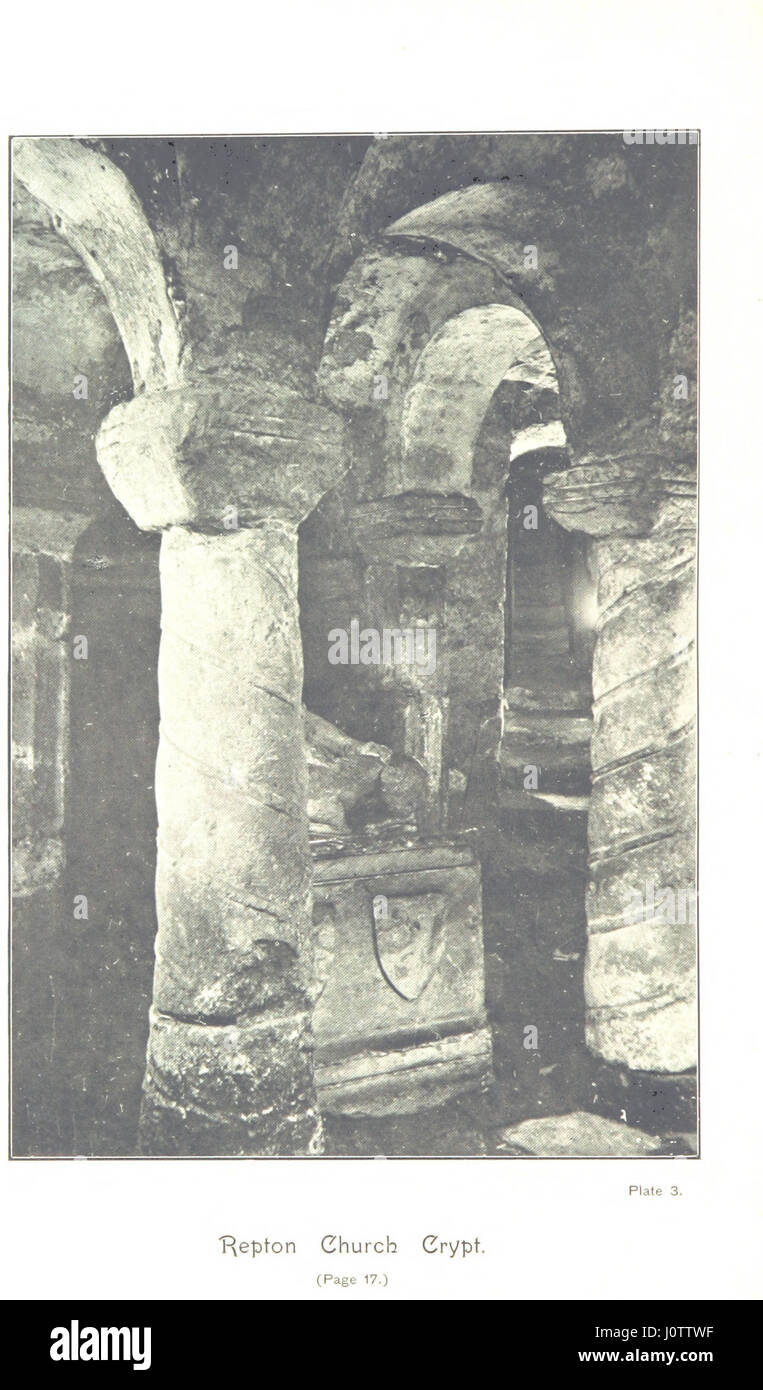 This work explores the village of Repton, including its Abbey, Church ...