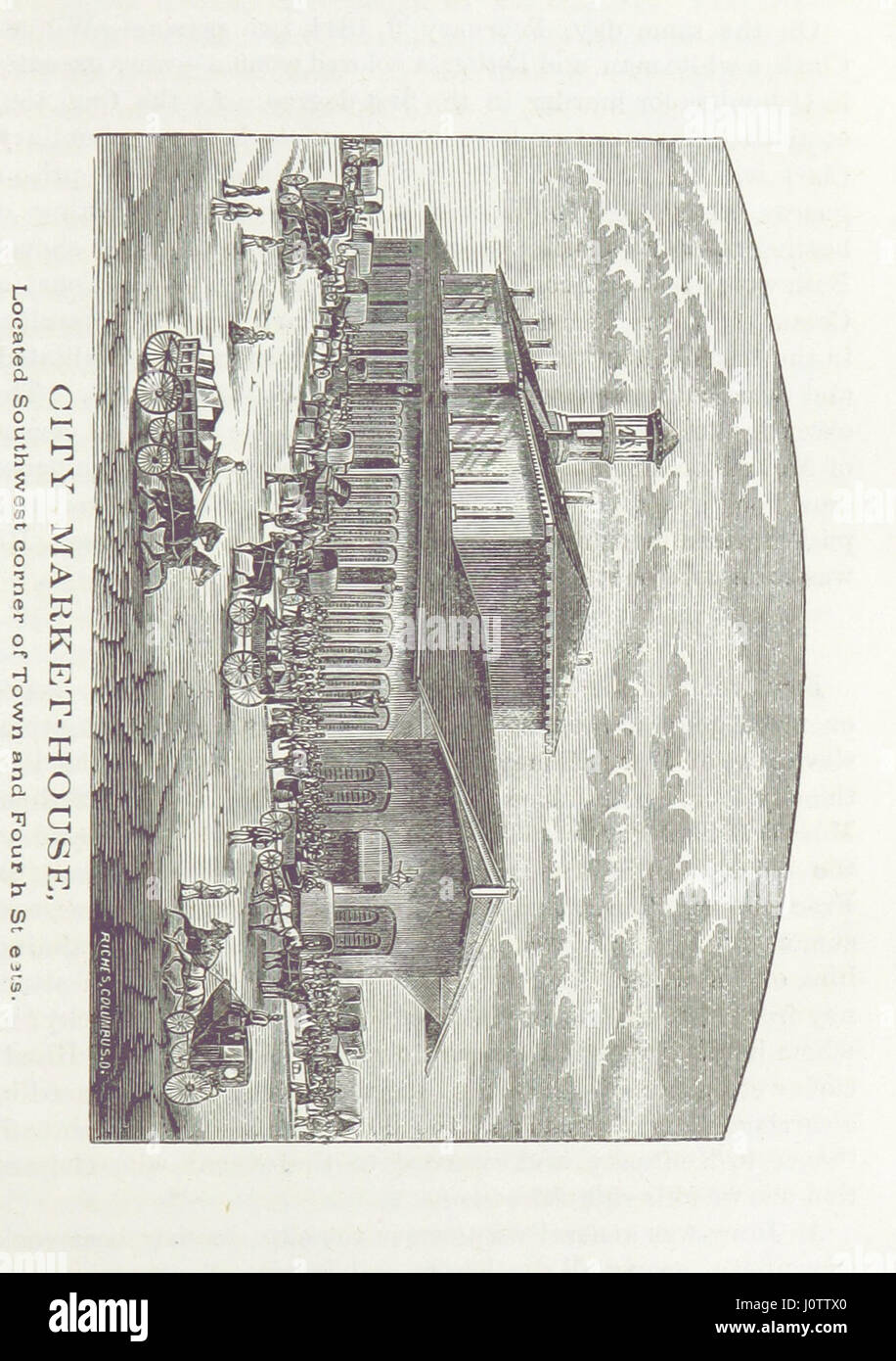 A historical overview of Columbus, Ohio, covering its development ...