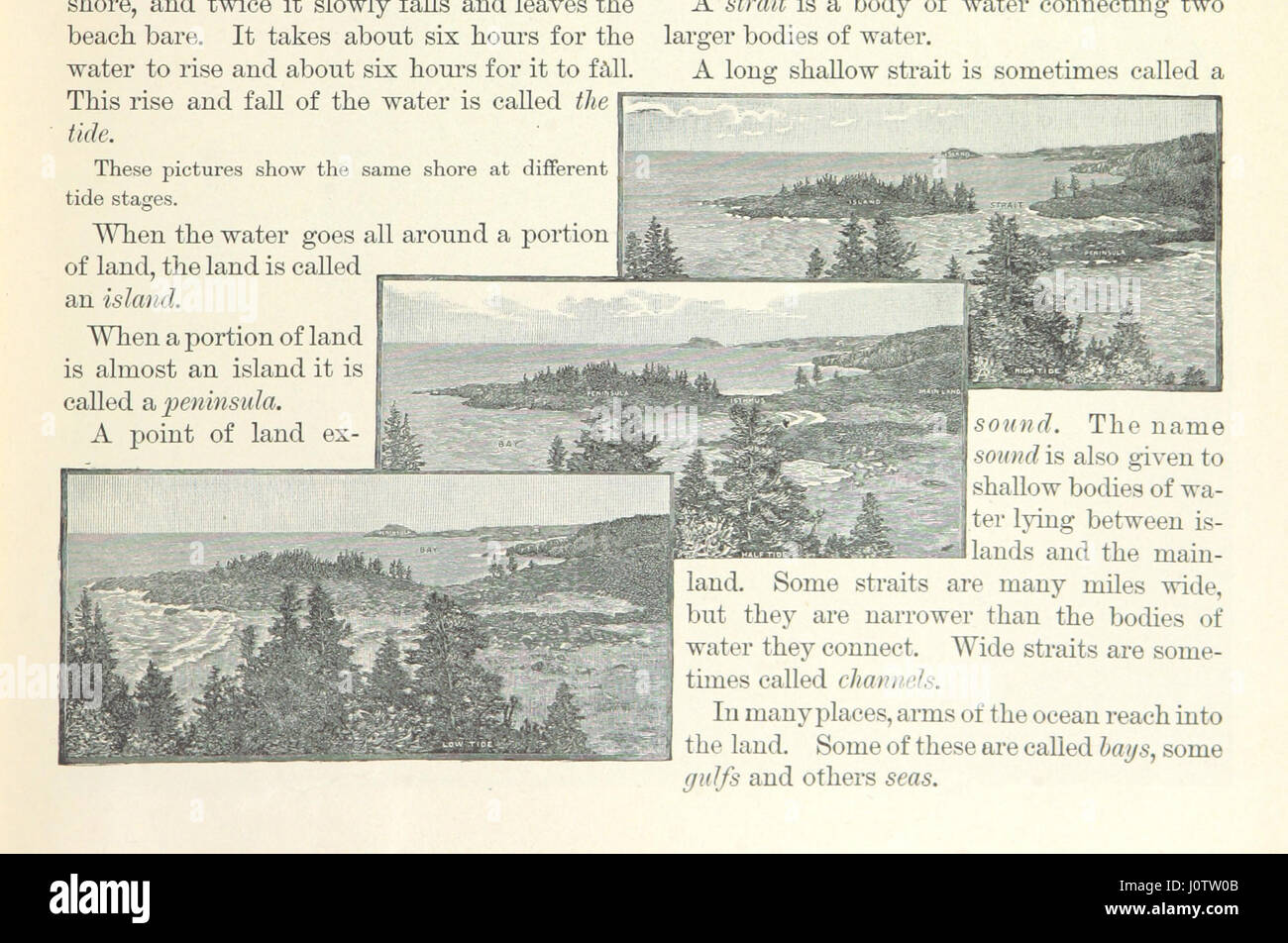 A geography book specifically designed for Canadian students in public ...