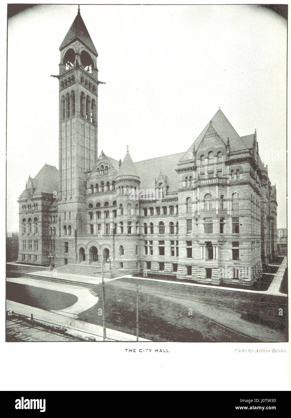 This image from 'Toronto, historical, descriptive, and pictorial ...