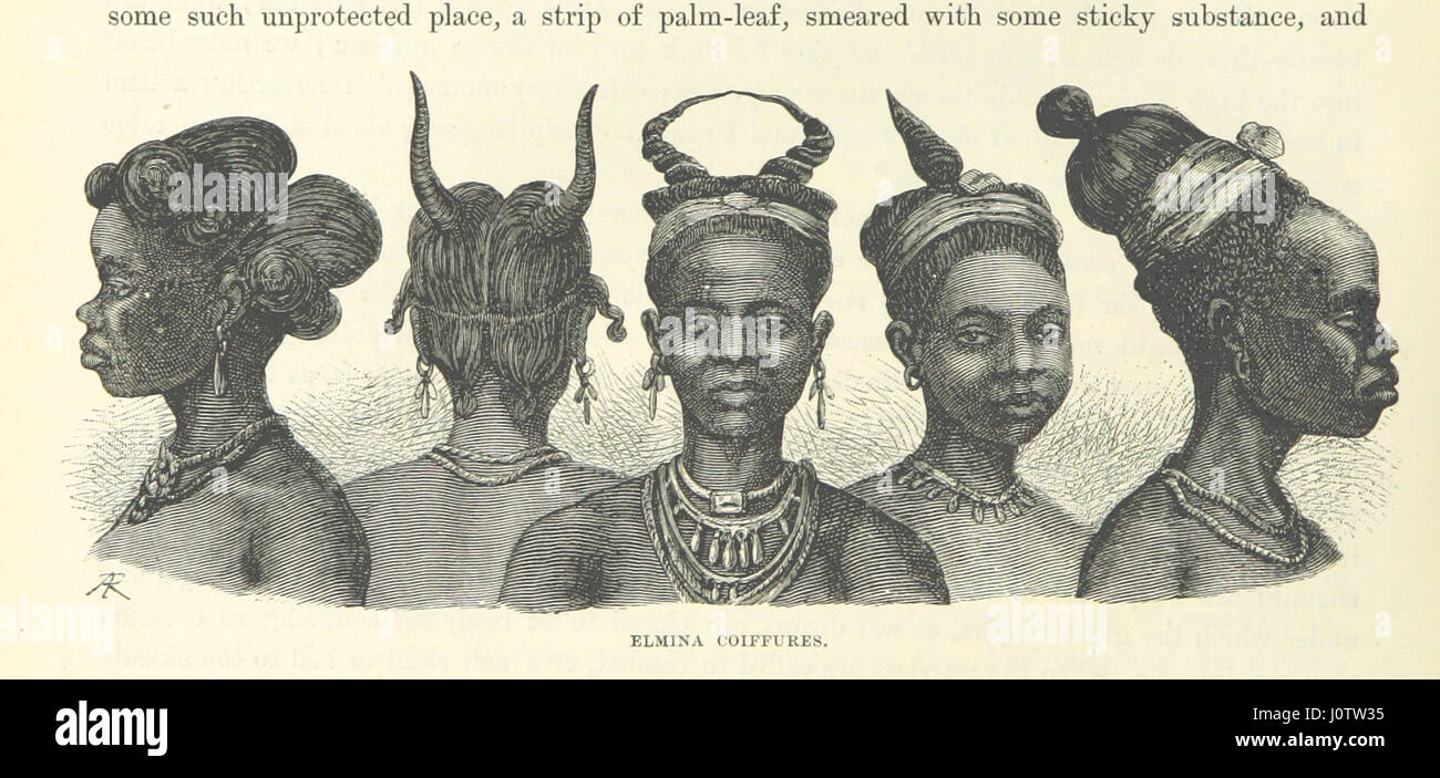 An image from 'The Races of Mankind,' offering a description of human ...