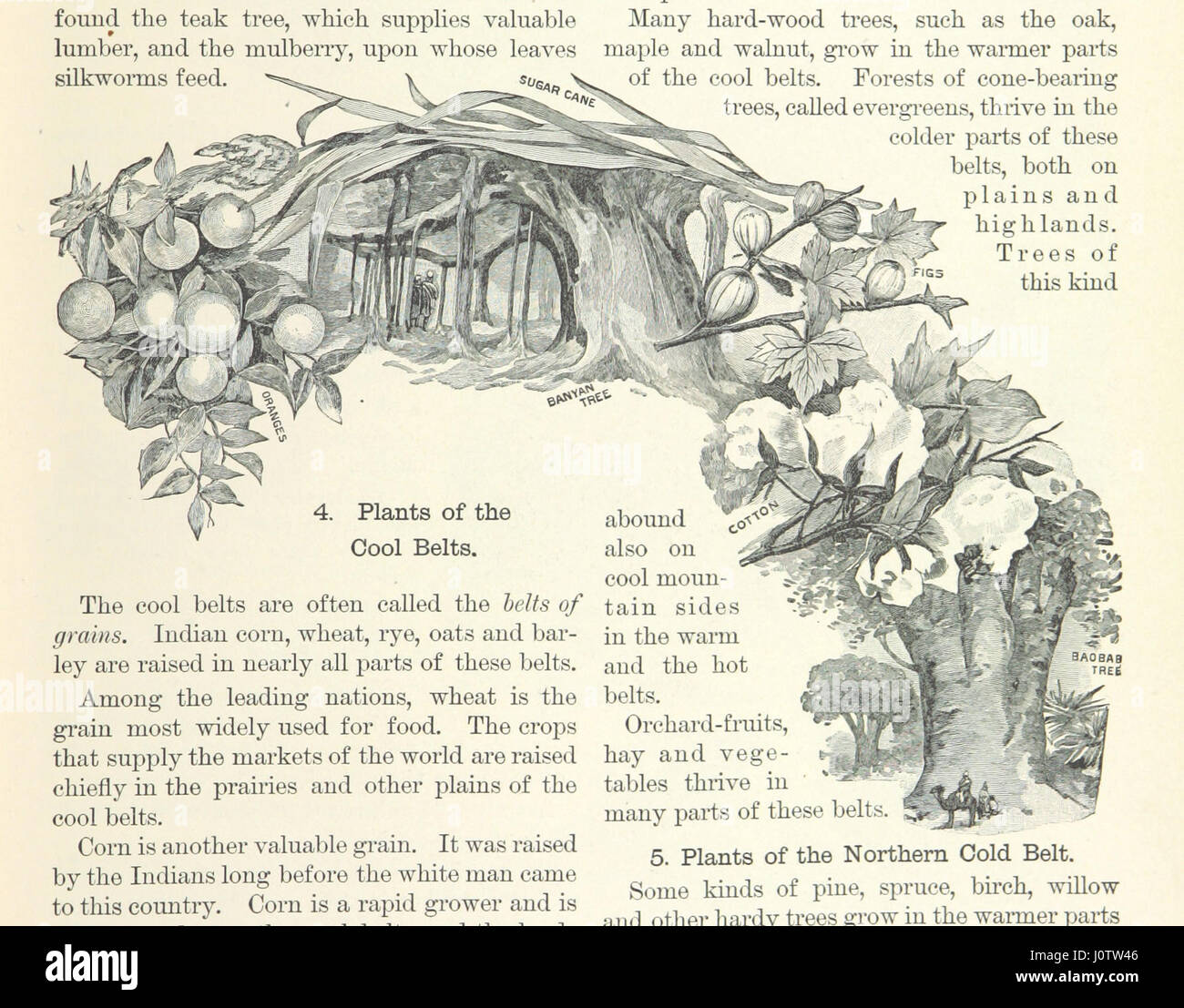 A geography textbook designed for public and high school use, focusing ...