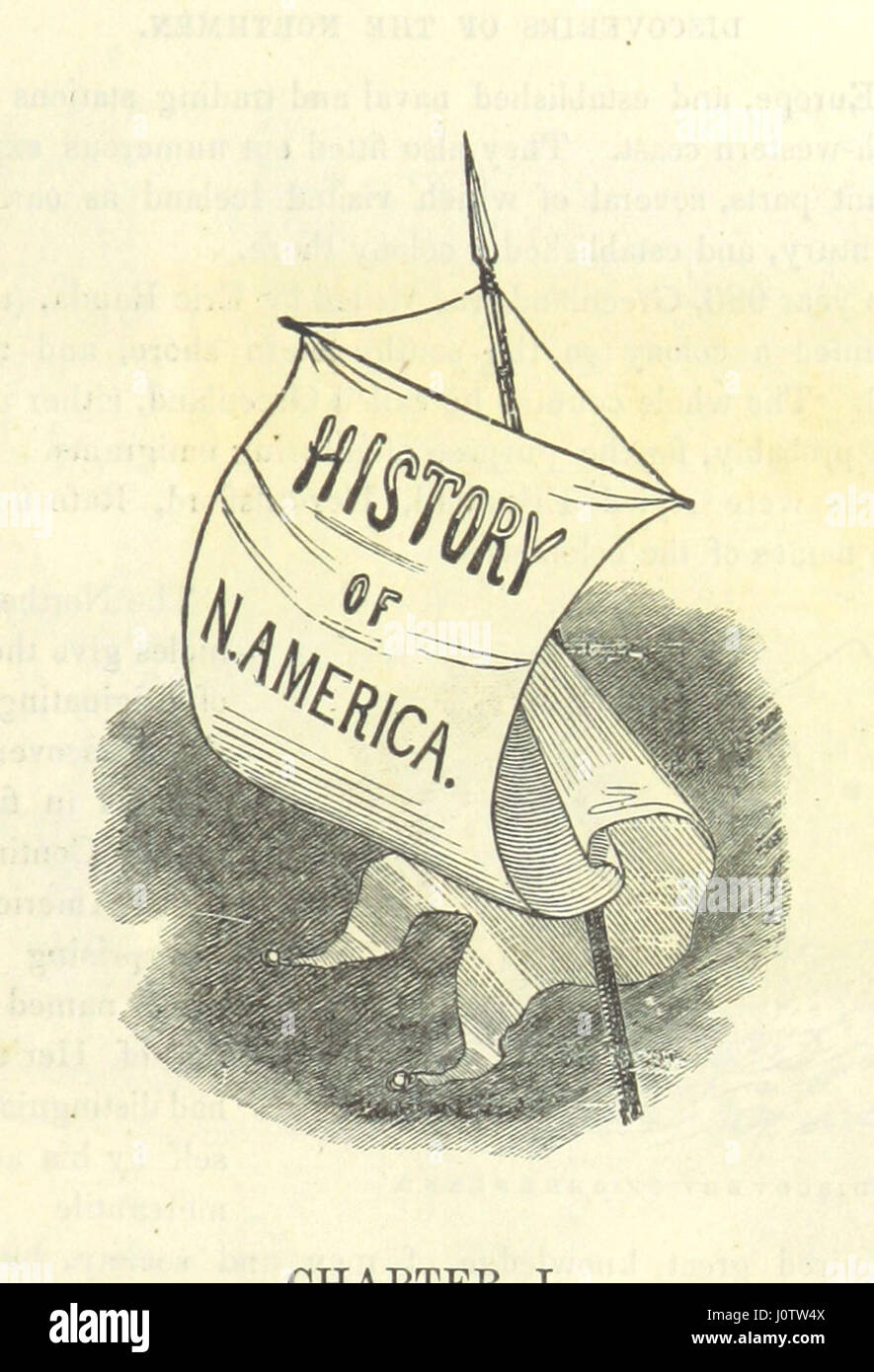 This illustrated history of the New World covers the history of nations ...