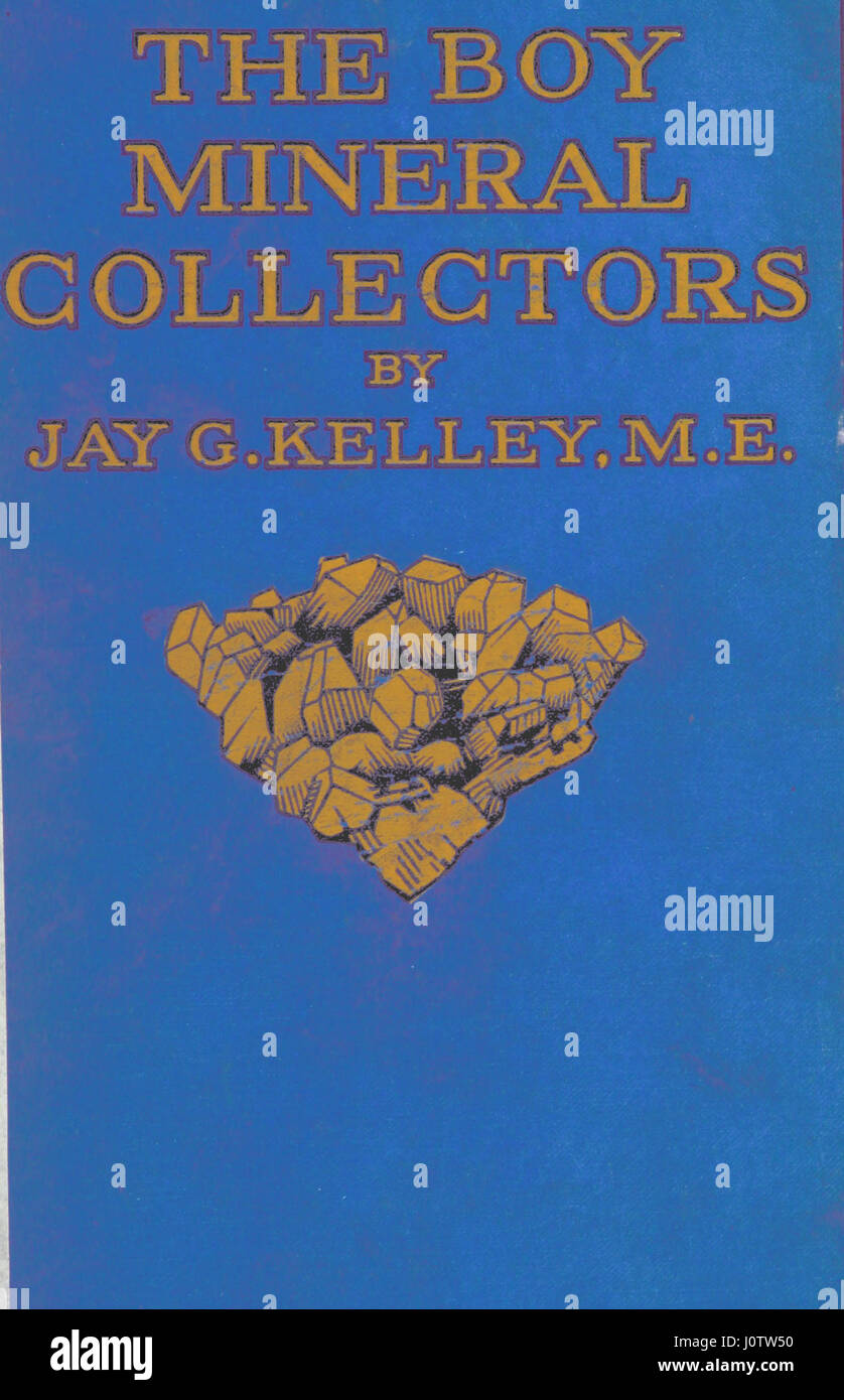 A tale of young mineral collectors, following their adventures as they ...