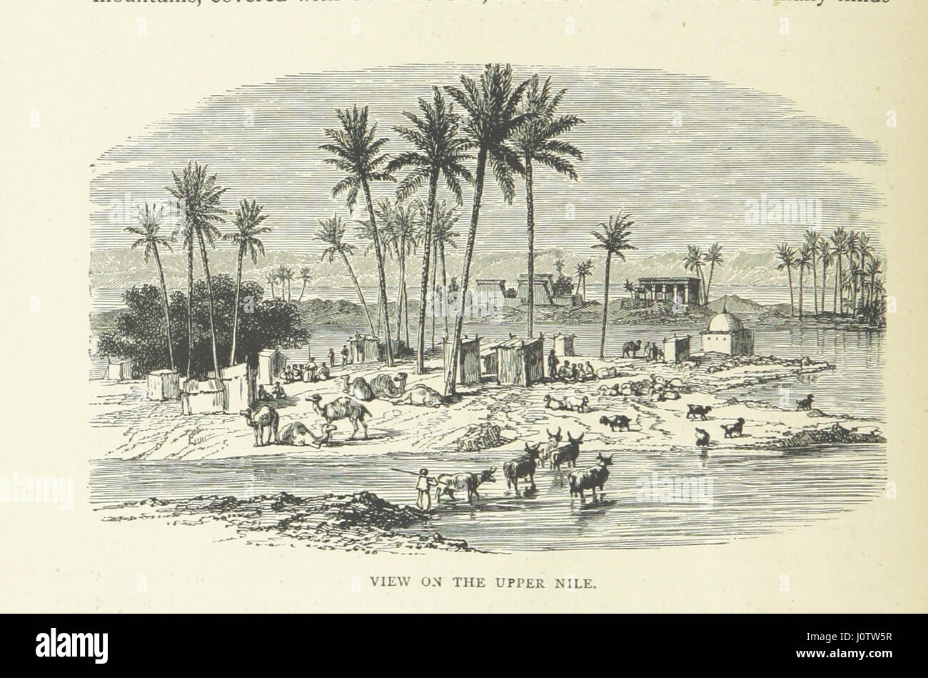 This image is taken from *Half-Hours with the Early Explorers ...