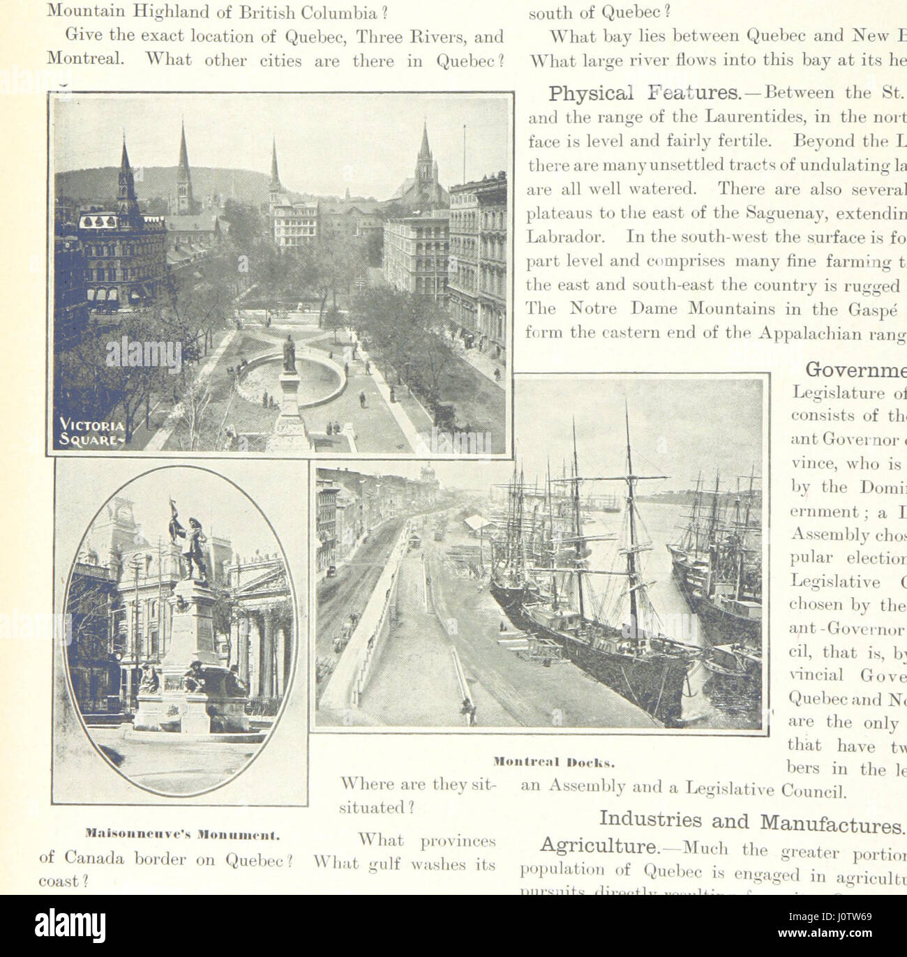 'New Canadian Geography' is a geography textbook tailored for public ...