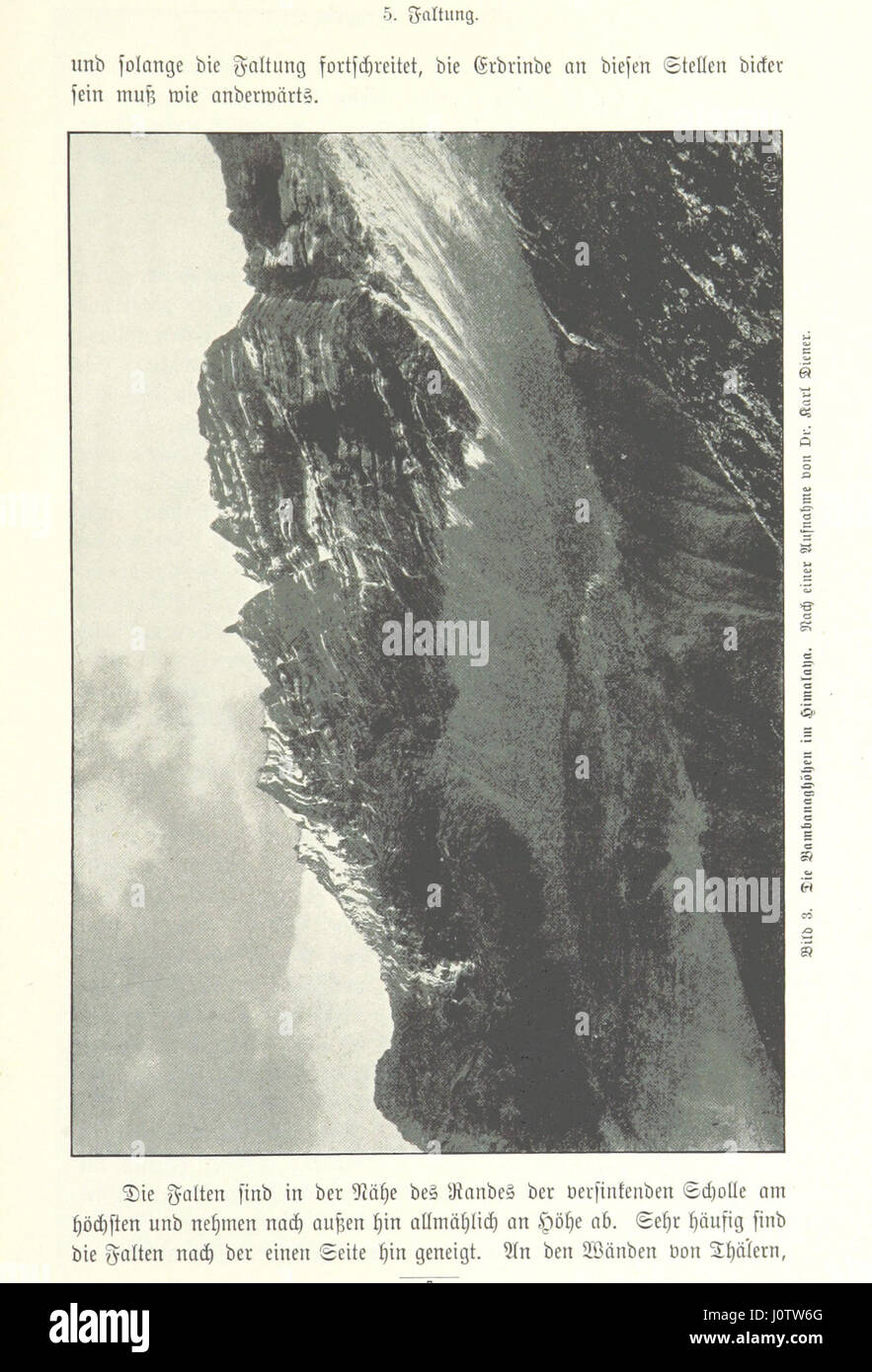 This book, 'Die Hochgebirge der Erde,' explores the world's high ...